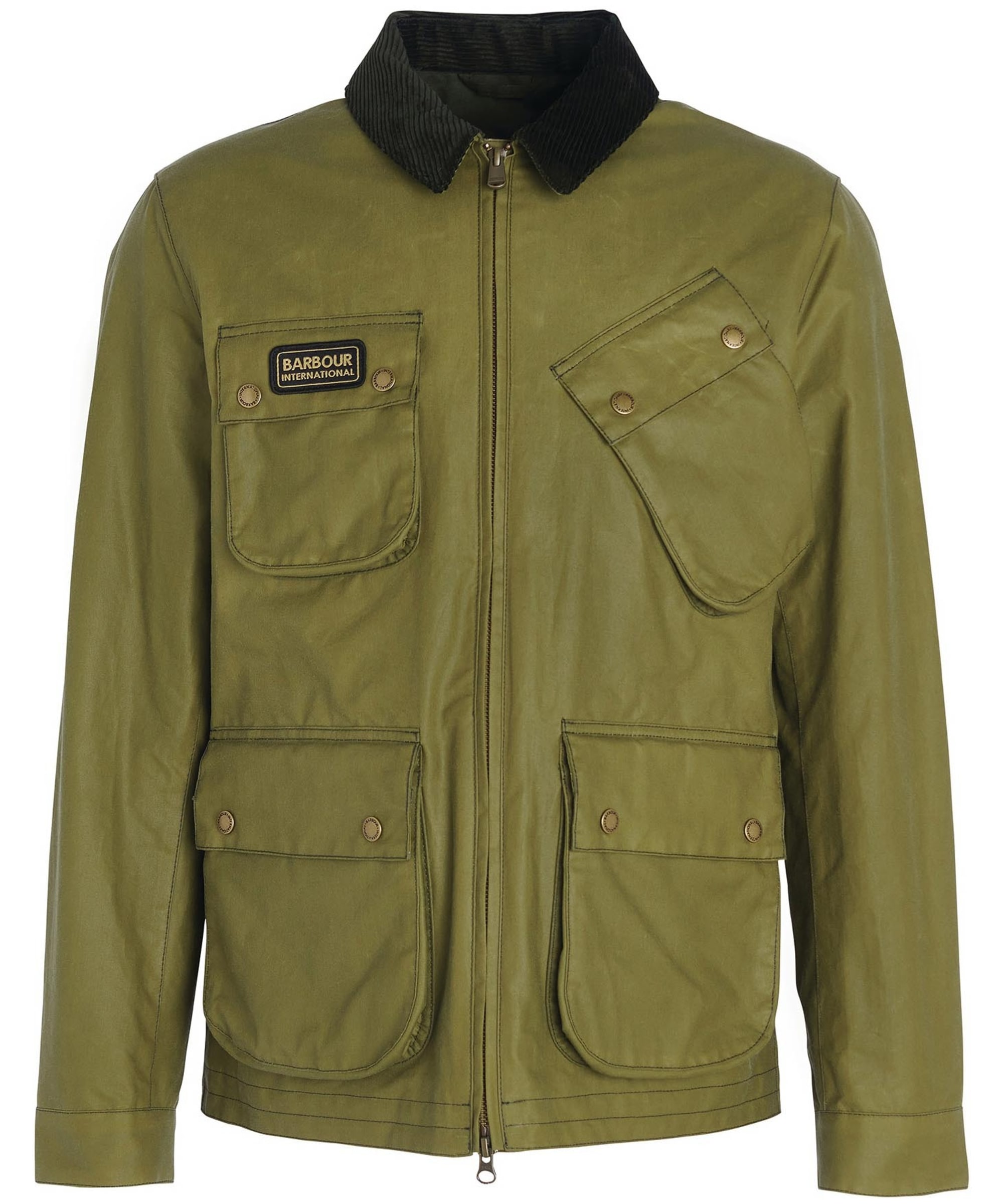 Men's Barbour International Sefton Waxed Cotton Jacket