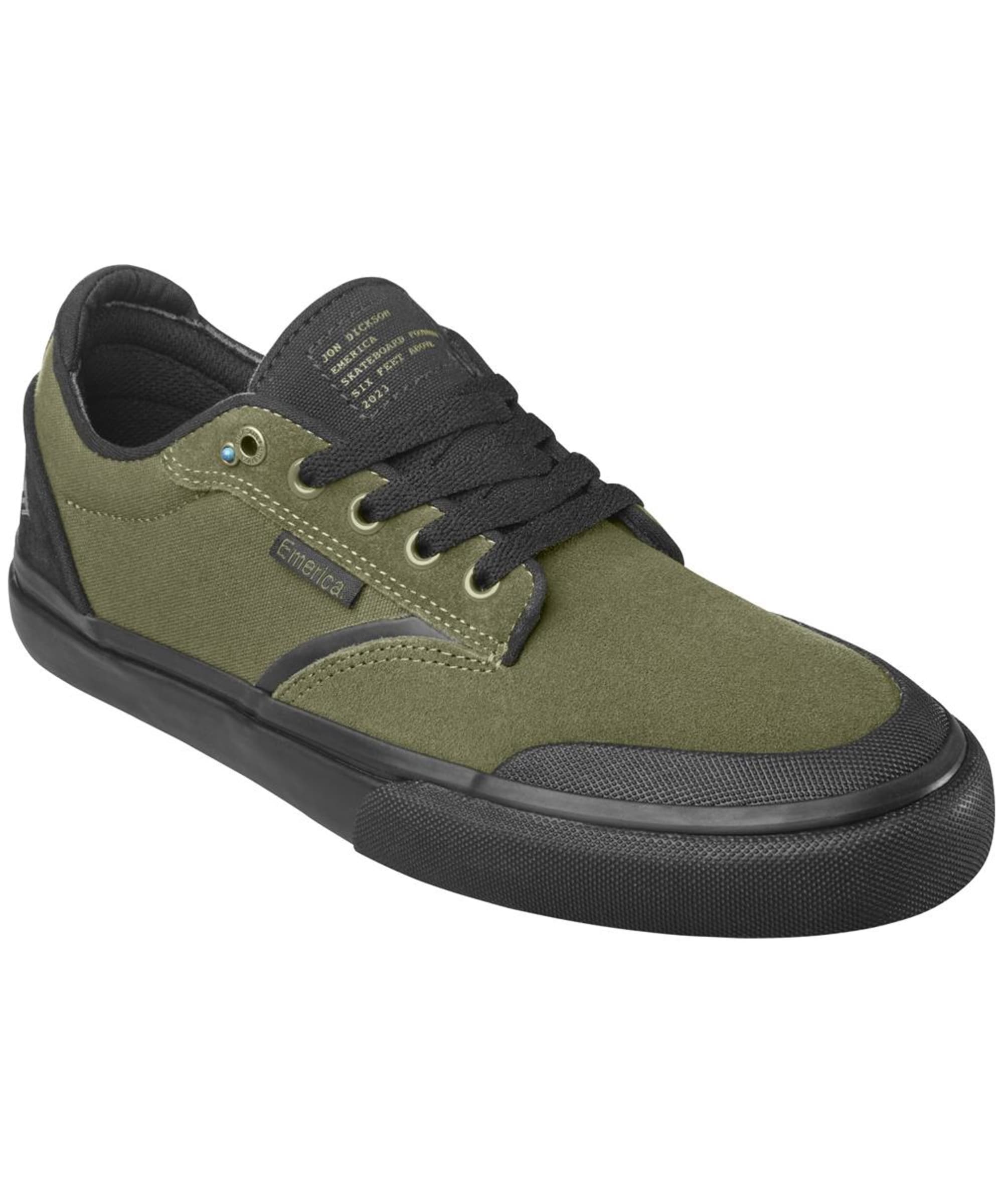 Men's Emerica Dickson x Six Feet Above Skate Shoes