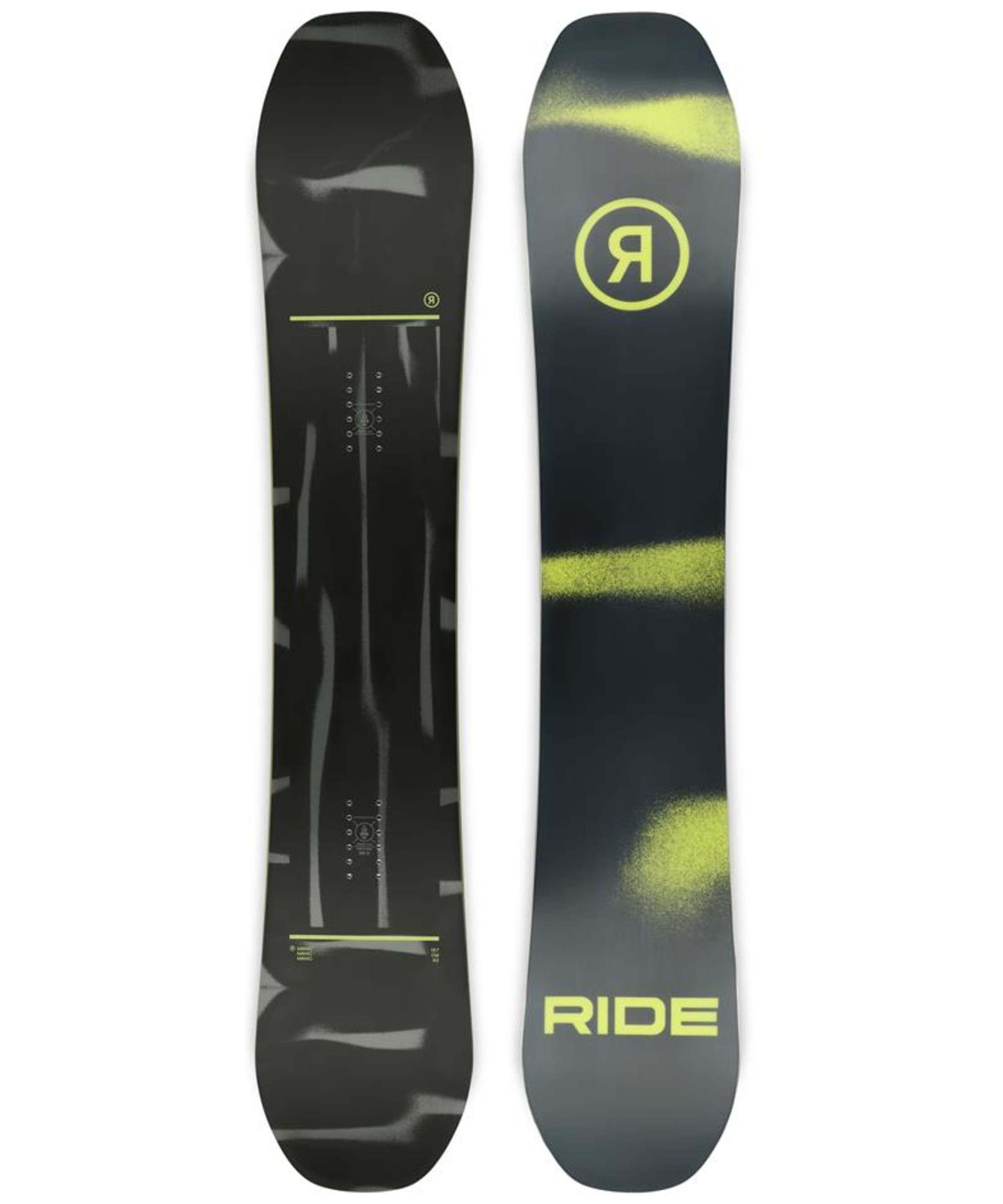 Men's Ride Manic All Mountain Directional Snowboard