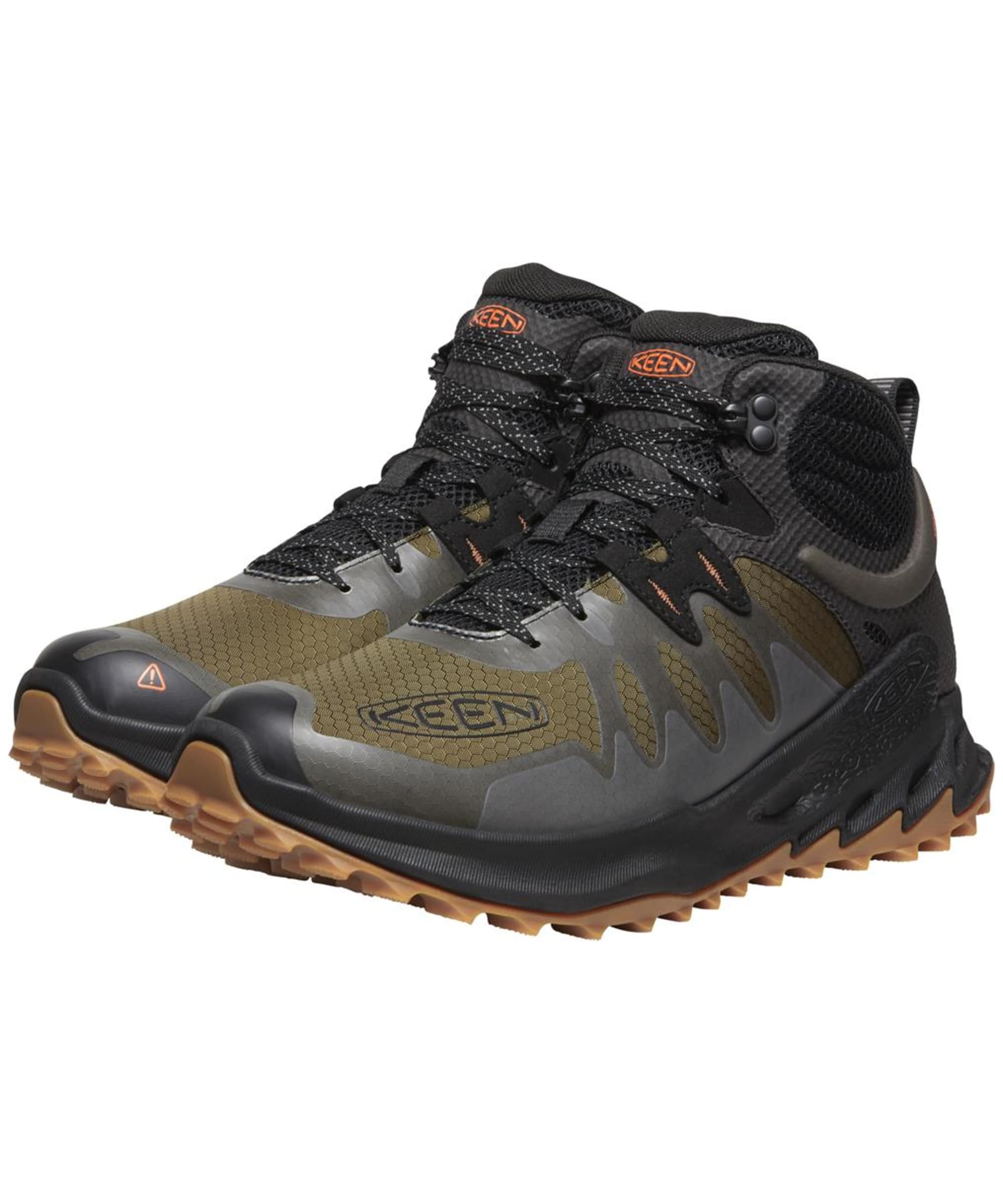Men's KEEN Zionic Waterproof Mid Boots