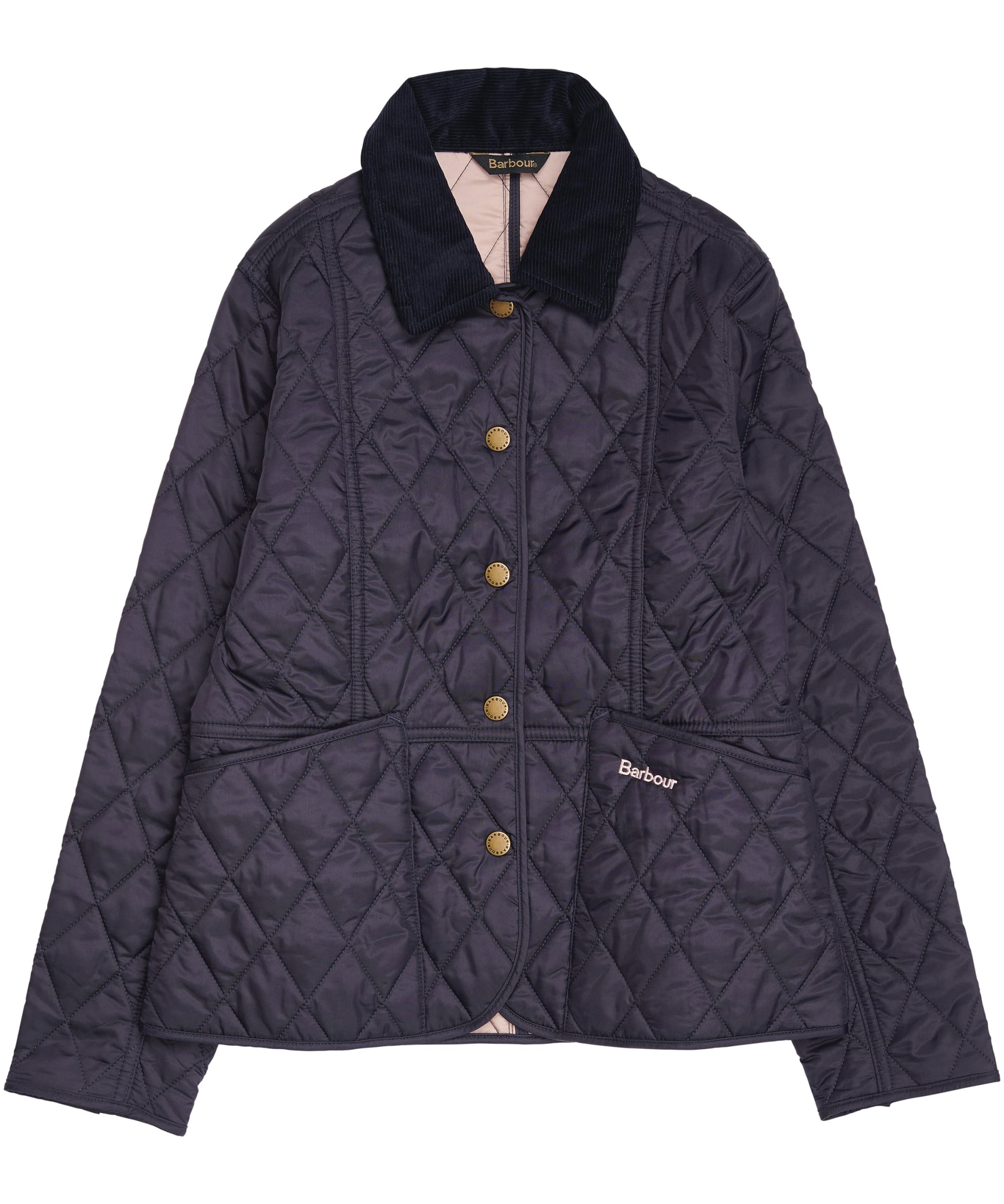 Girl's Barbour Summer Liddesdale Quilted Jacket, 2-9yrs