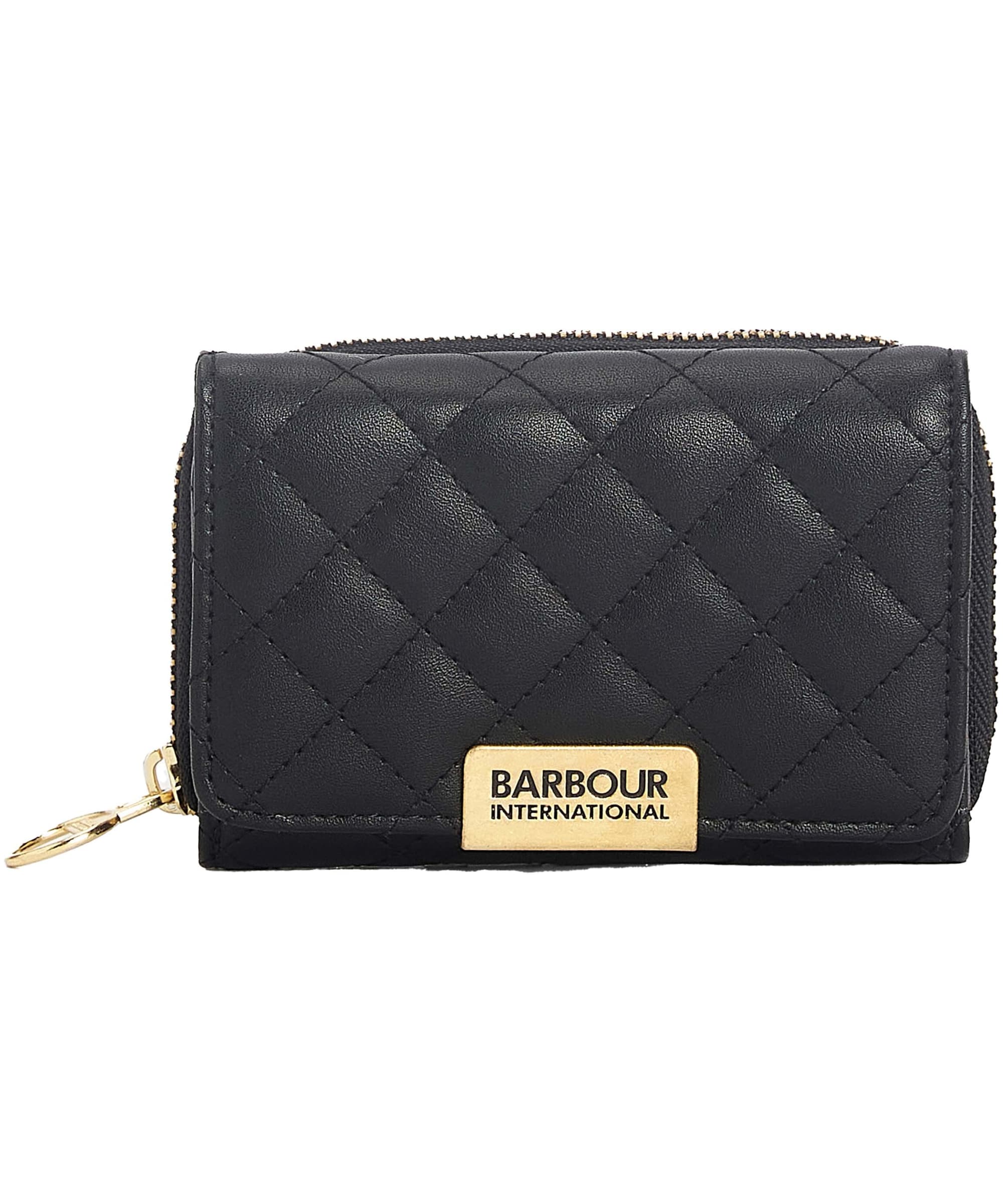 Women's Barbour International Aurora Tri Fold Purse