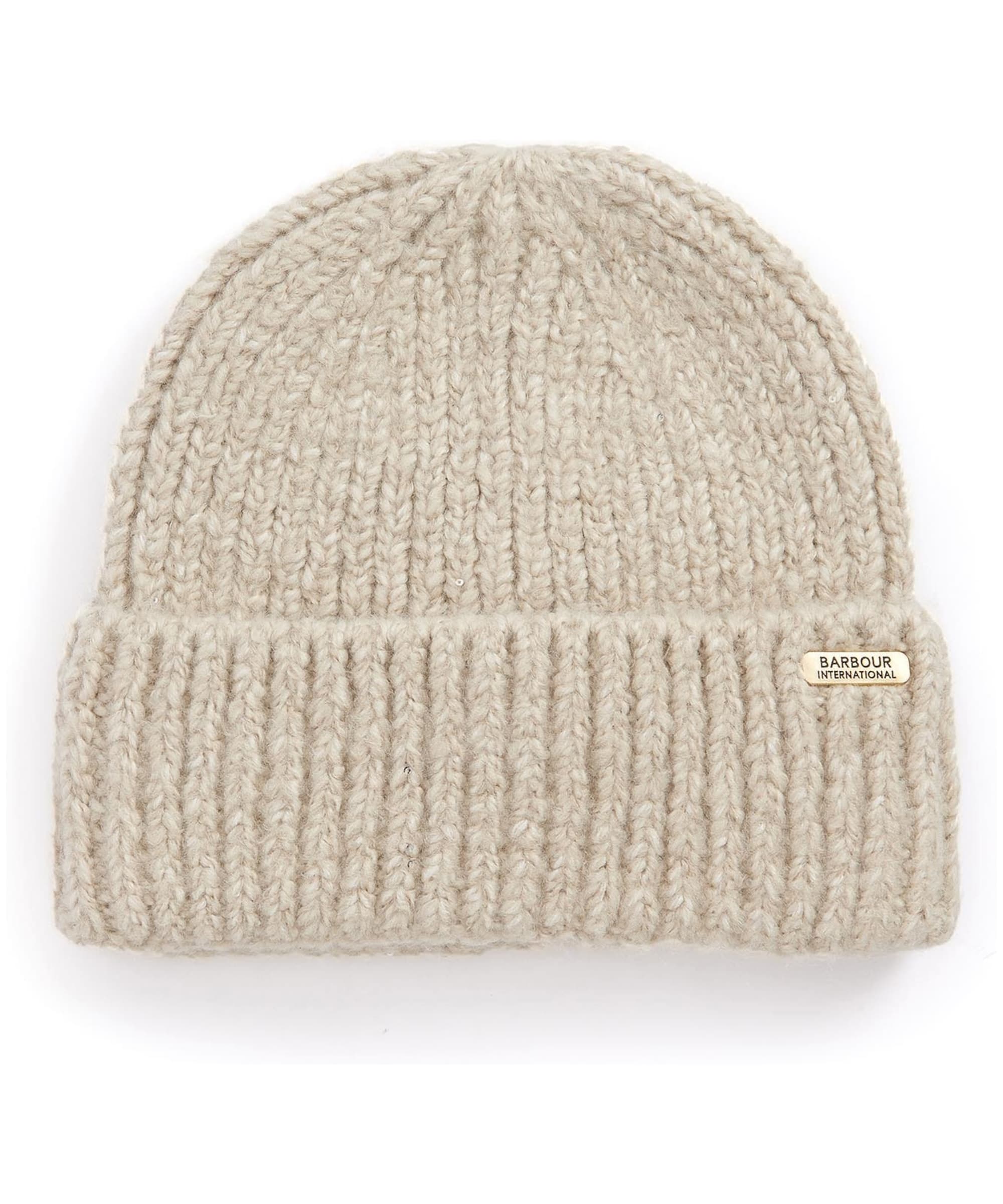 Women's Barbour International Aria Beanie Hat