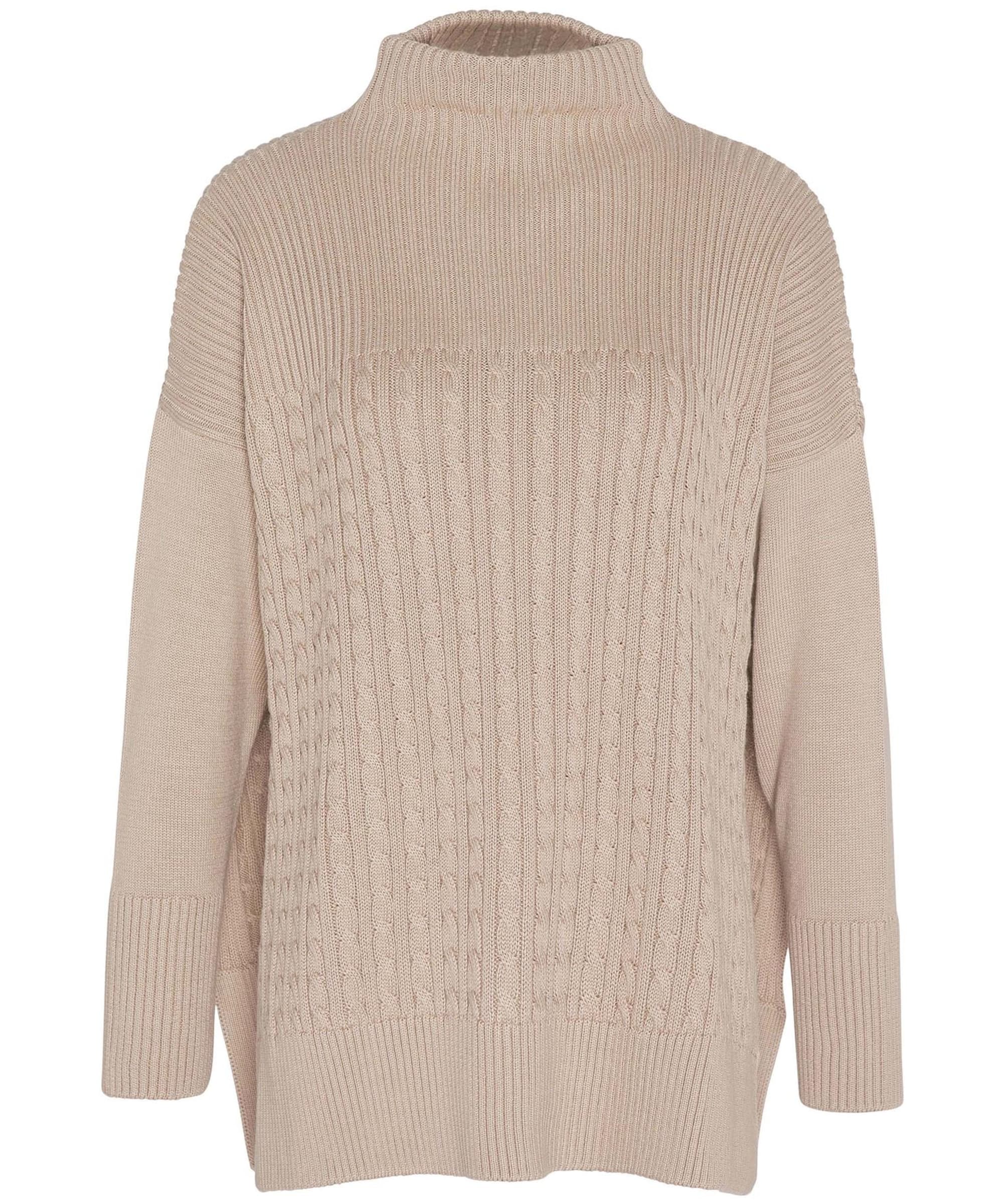 Women’s Barbour Stitch Guernsey Cape Jumper
