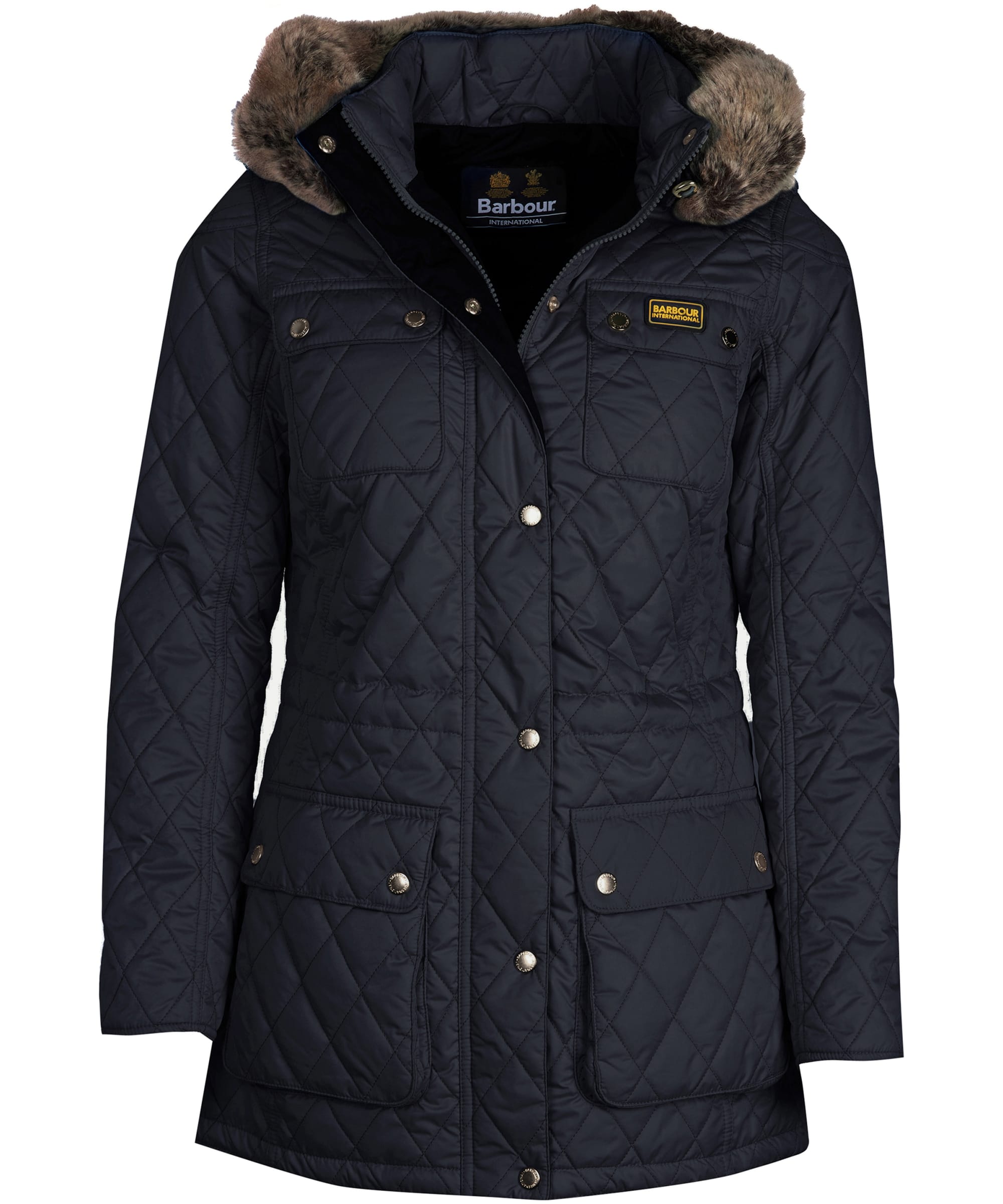 Women's Barbour International Enduro Quilted Jacket