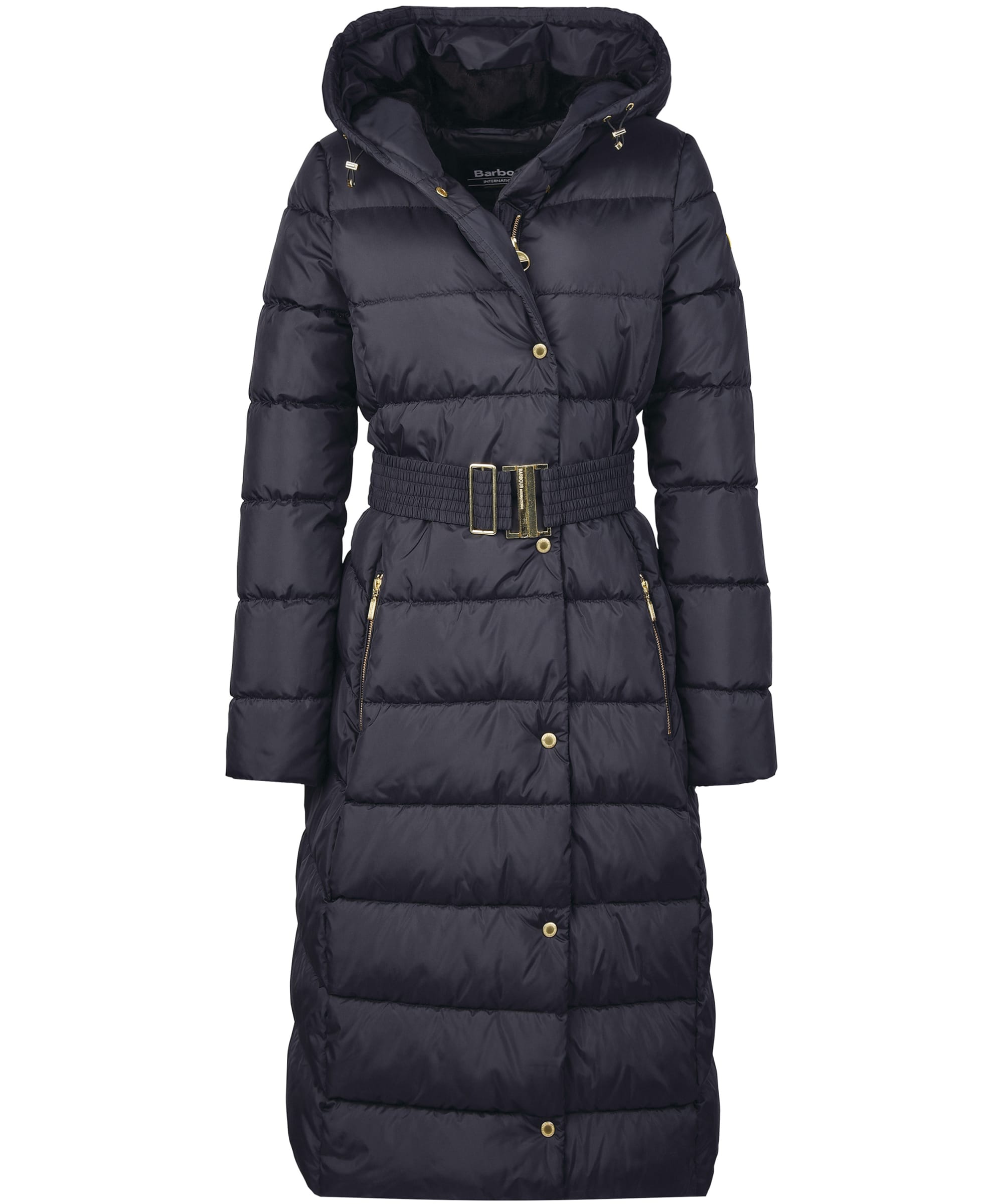 Women's Barbour International Track Line Quilted Jacket