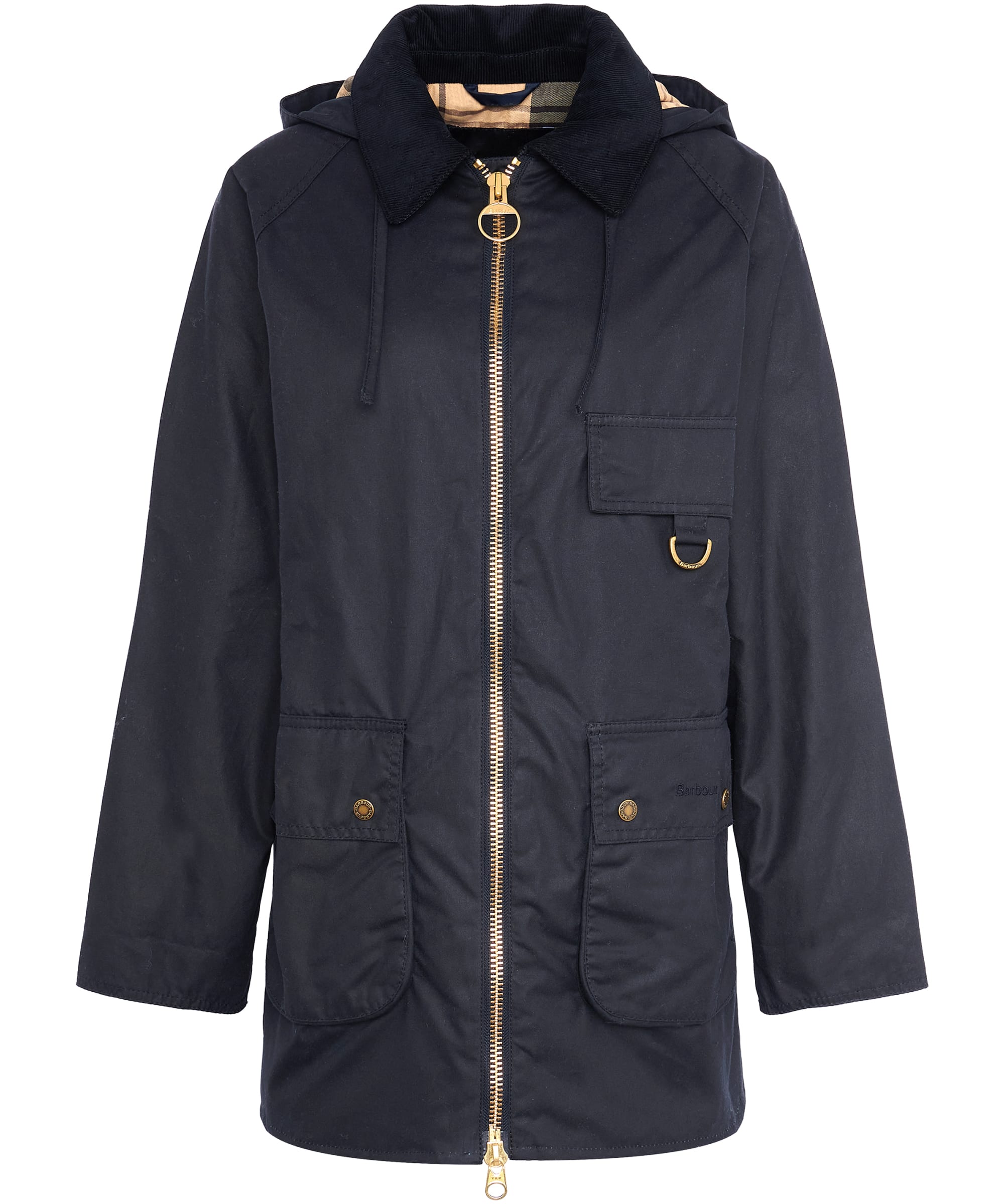 Women's Barbour Highclere Waxed Jacket Women's Barbour Highclere Waxed Jacket