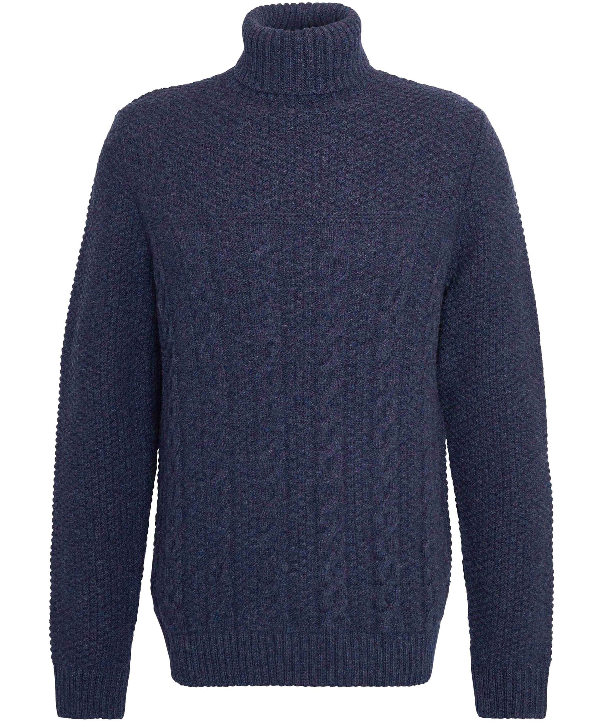 Men's Barbour Daleside Roll Neck Knitted Jumper