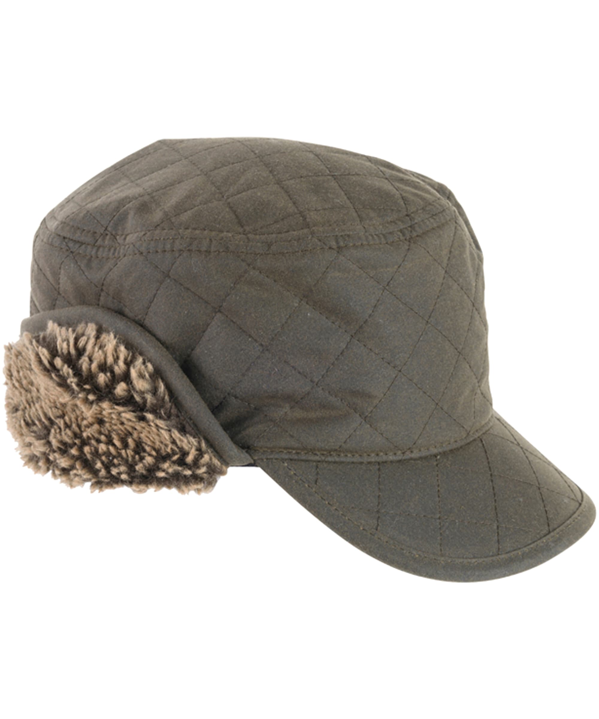 Men's Barbour Stanhope Trapper Waxed Hat