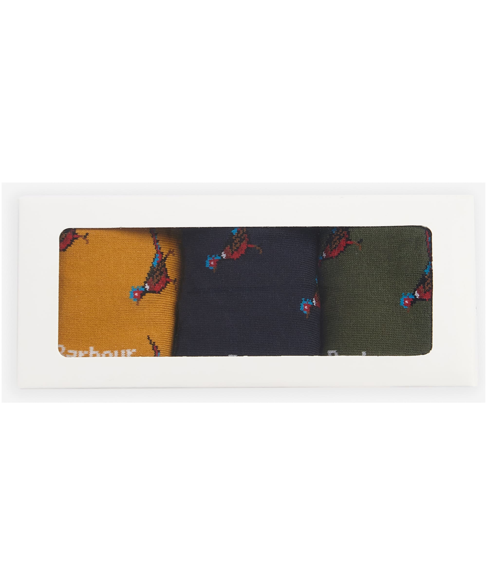 Men's Barbour Pheasant Sock Gift Box
