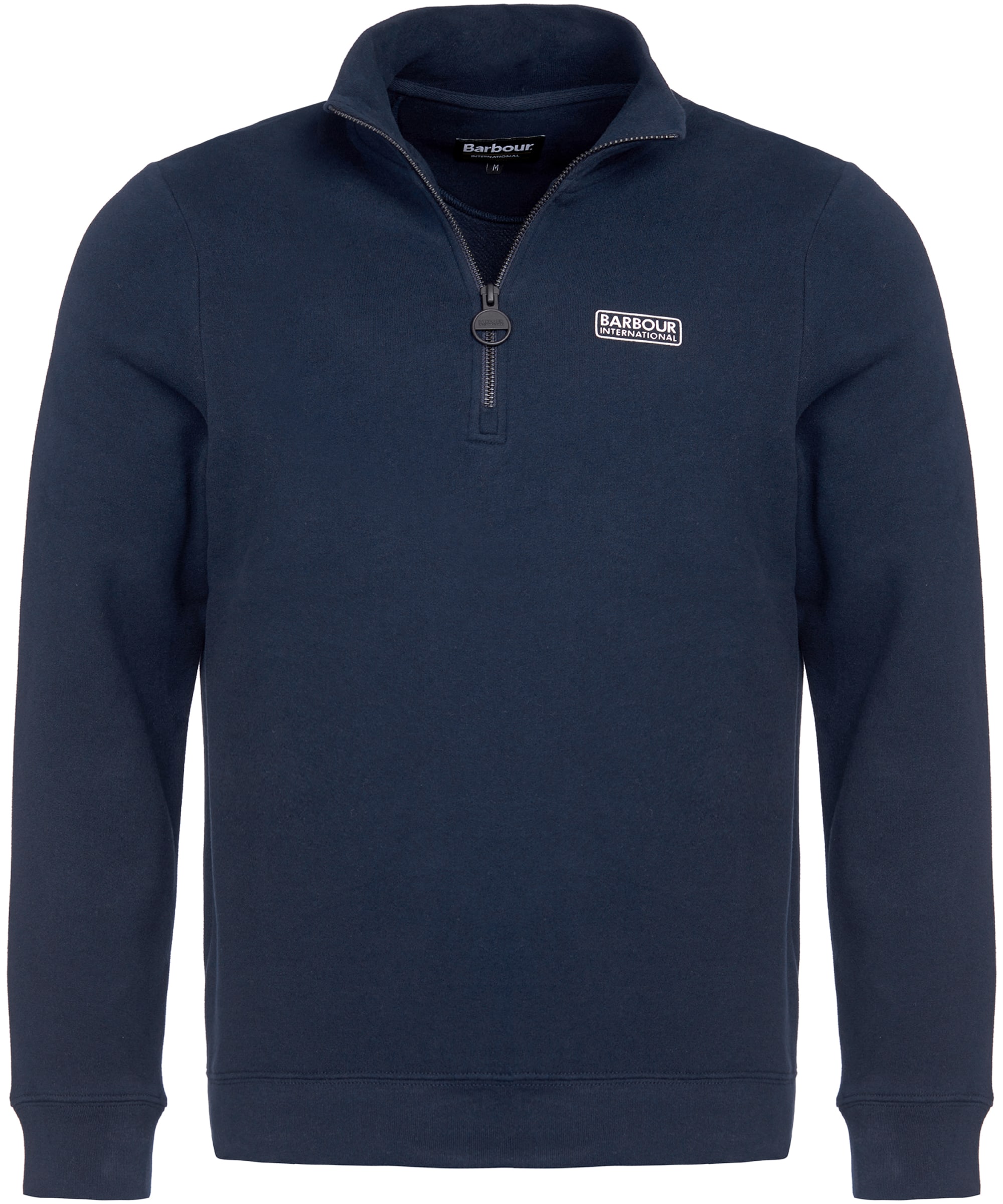 Men’s Barbour International Essential Half Zip Sweater