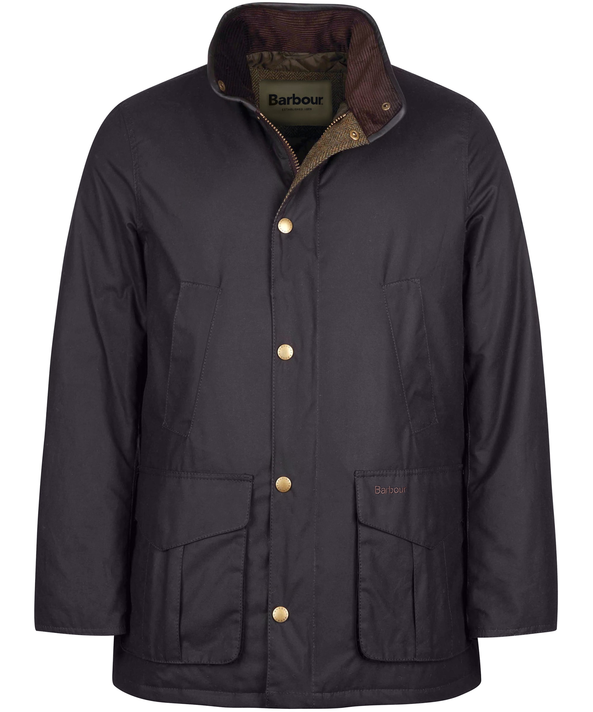 Men's Barbour Hereford Waxed Jacket