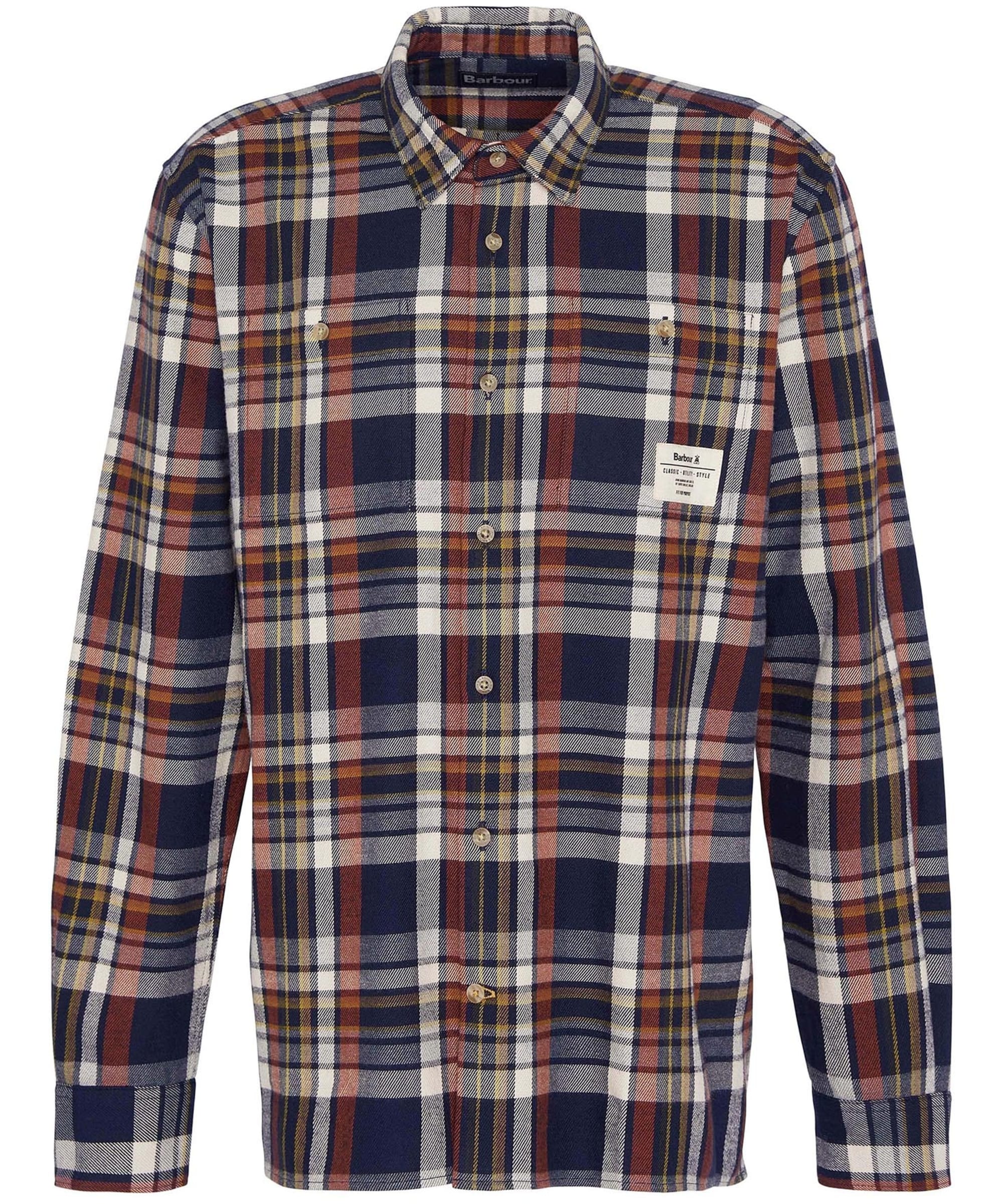 Men's Barbour Hanley Relaxed Checked Shirt