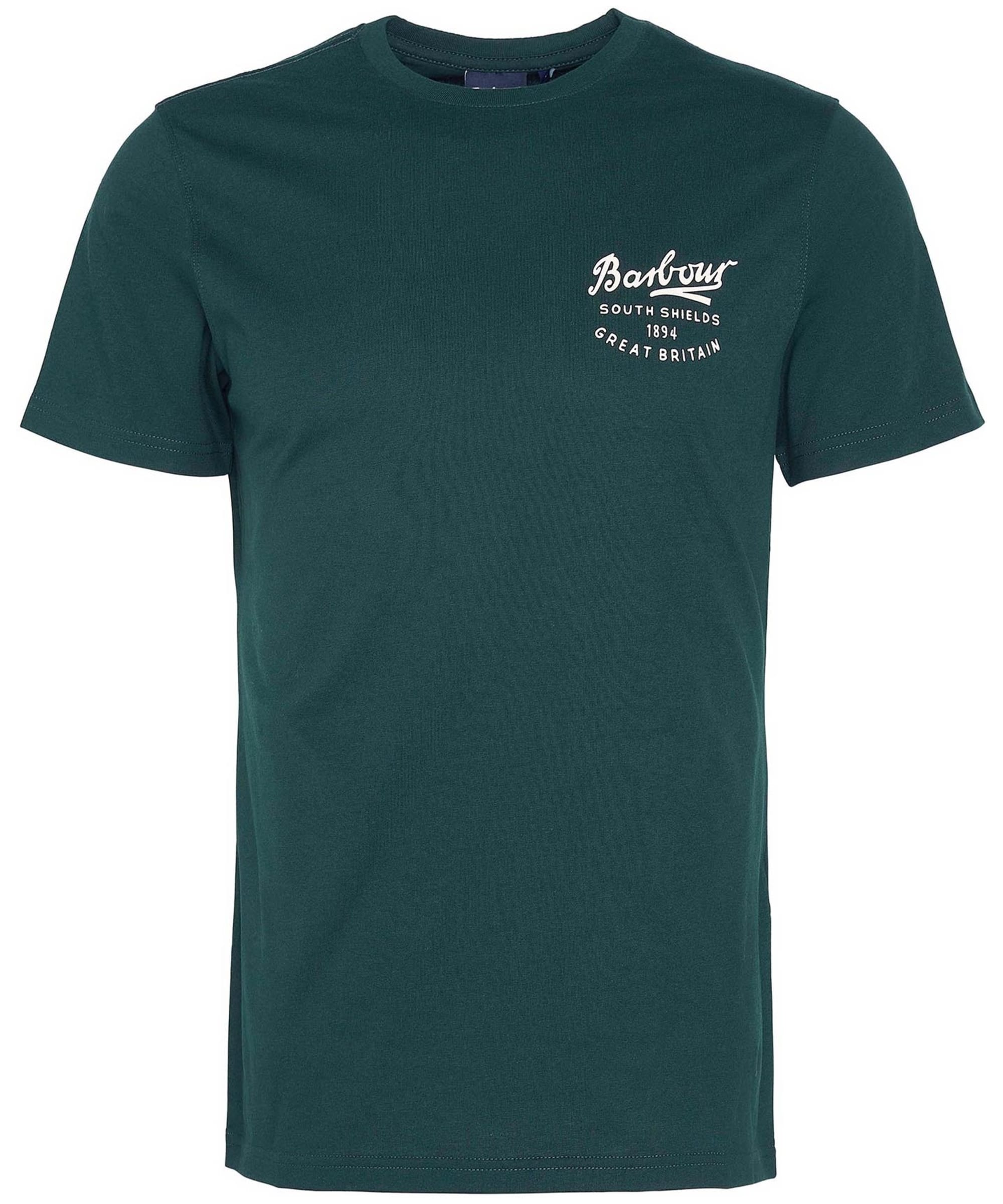 Men's Barbour Script Graphic T-Shirt