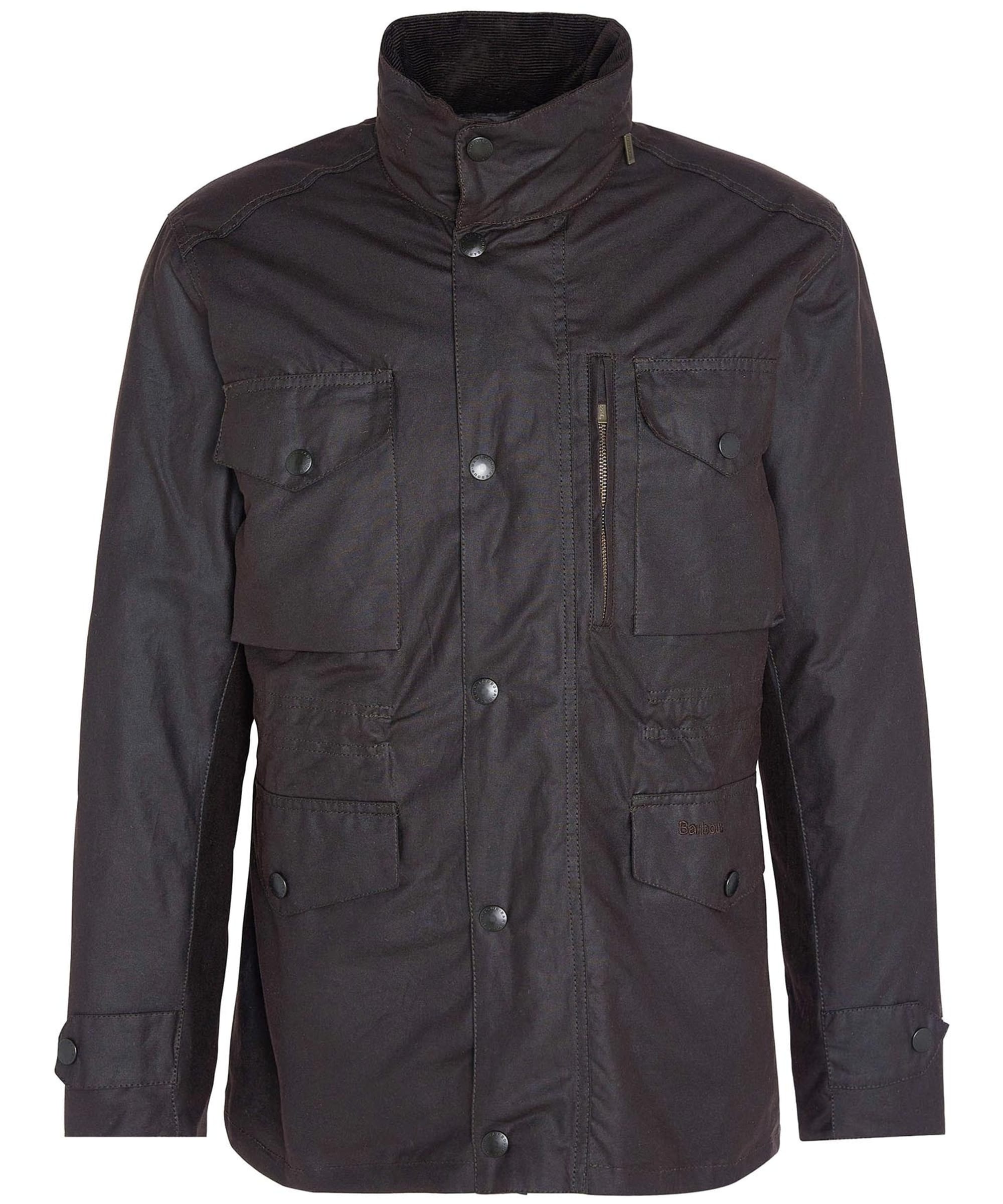 Barbour Sapper | Men's Military Waxed Jacket