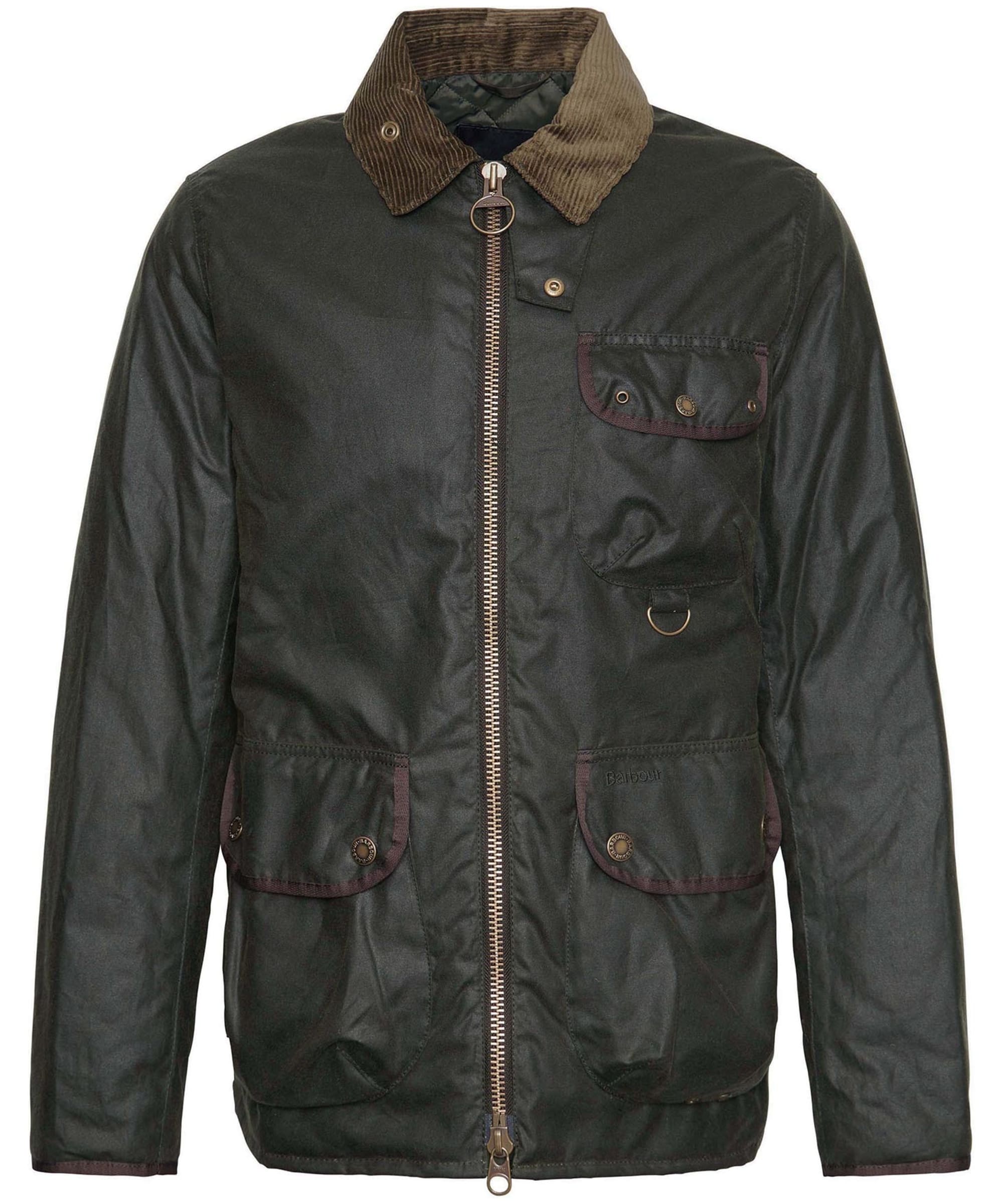 Men's Barbour Angler Waxed Jacket
