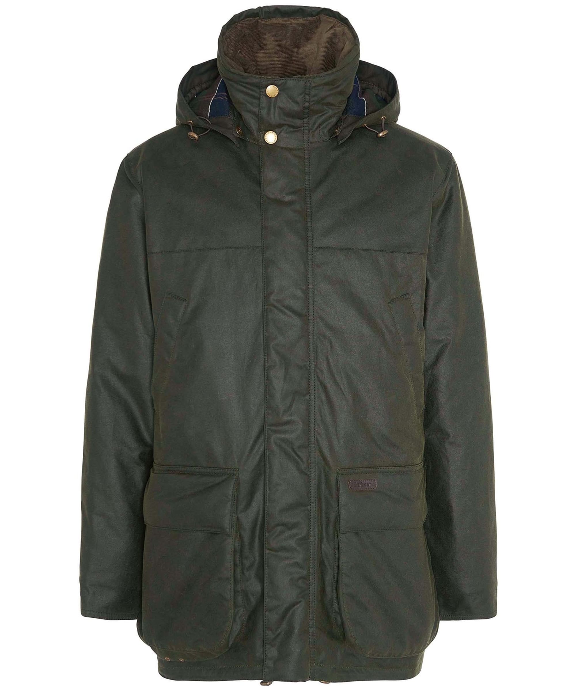 Men's Barbour Bleaberry Waxed Jacket
