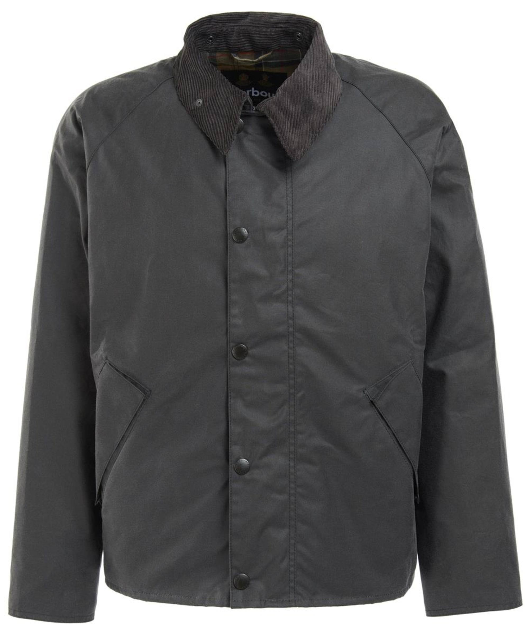 Men's Barbour Oversized Transport Waxed Jacket