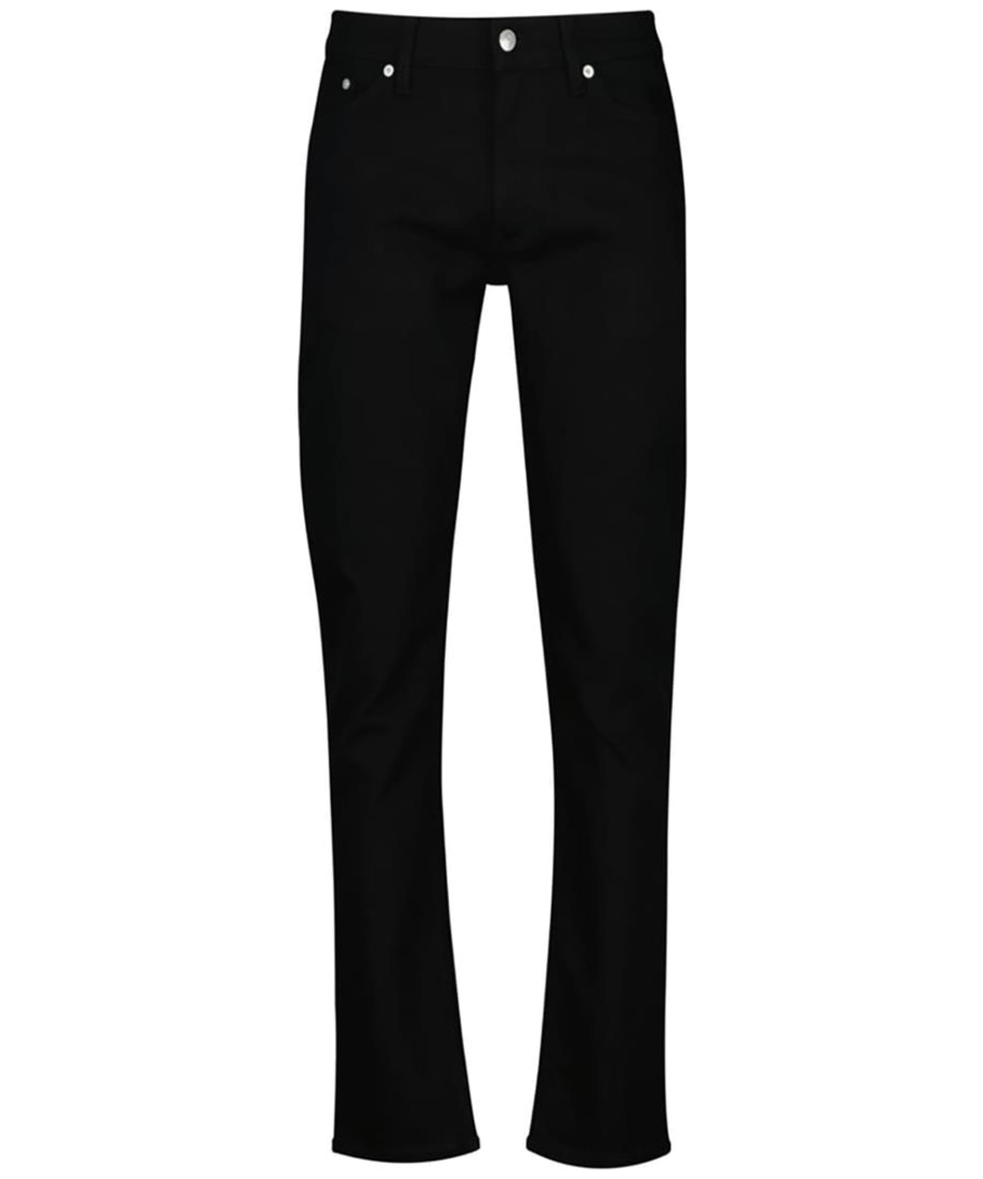 Men's GANT Slim Fit Mid Rise Stay Black Jeans