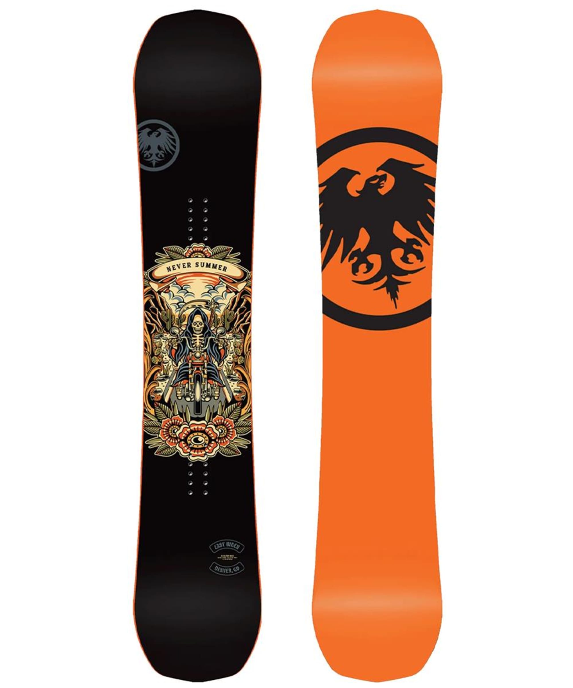 Men's Never Summer 2025 Triple Camber Easy Rider Snowboard