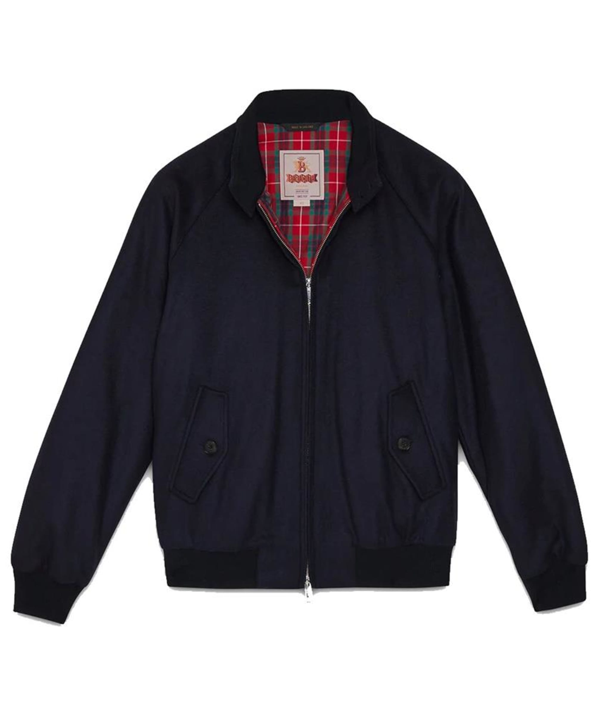 Men's Baracuta G9 Melton Wool Harrington Jacket