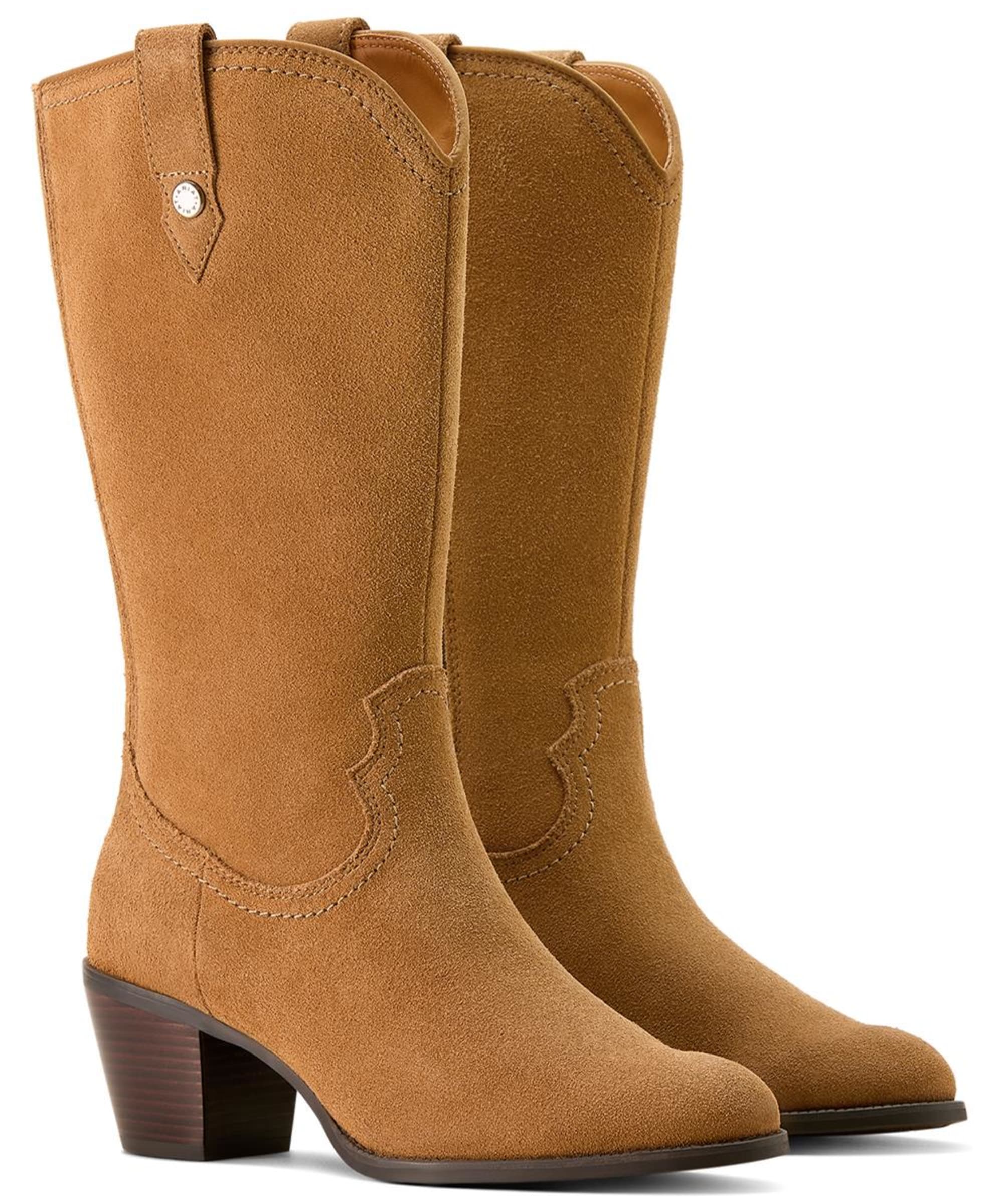 Women’s Ariat Addison Mid Calf Suede Boots