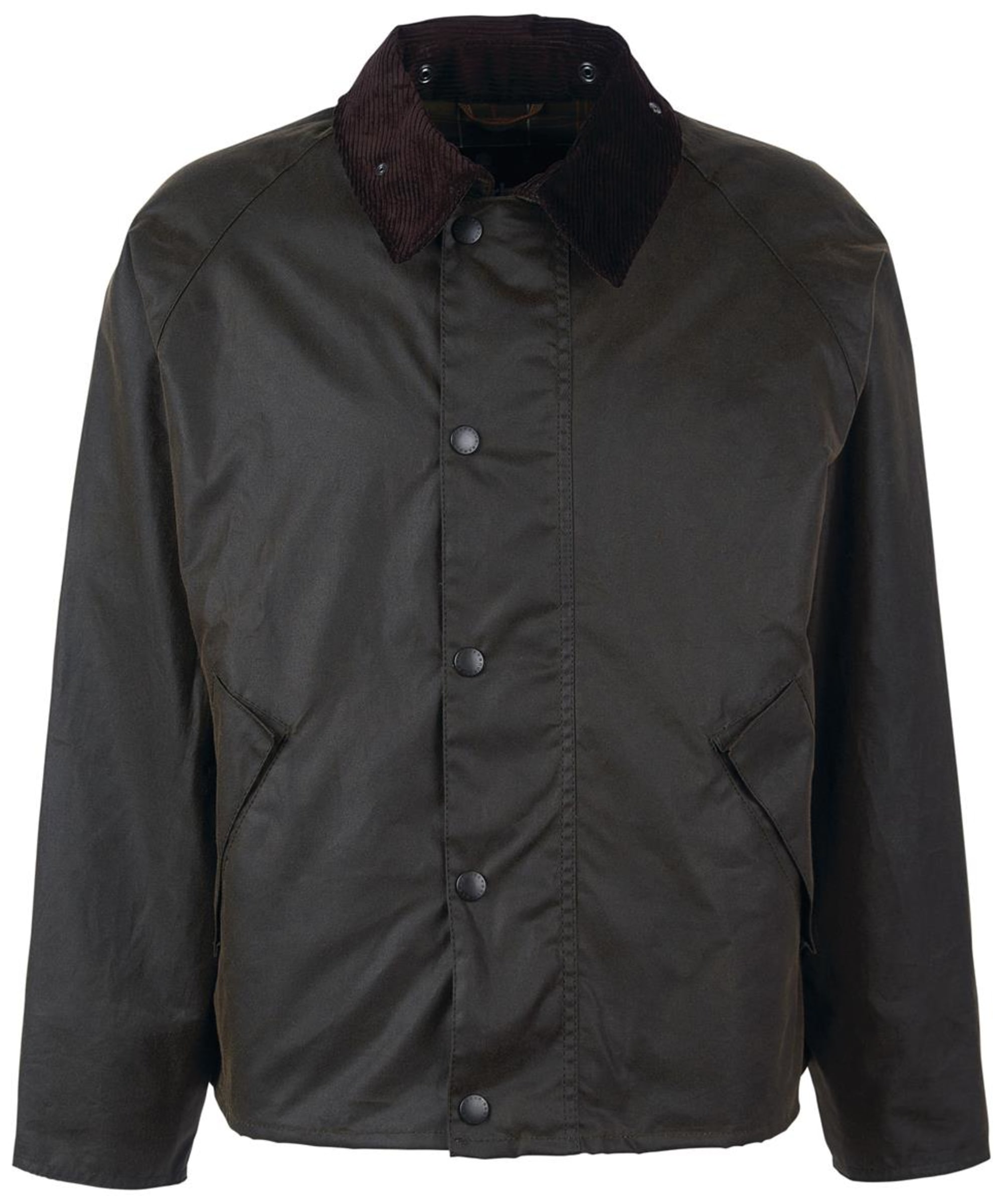 Men's Barbour Oversized Transport Waxed Jacket