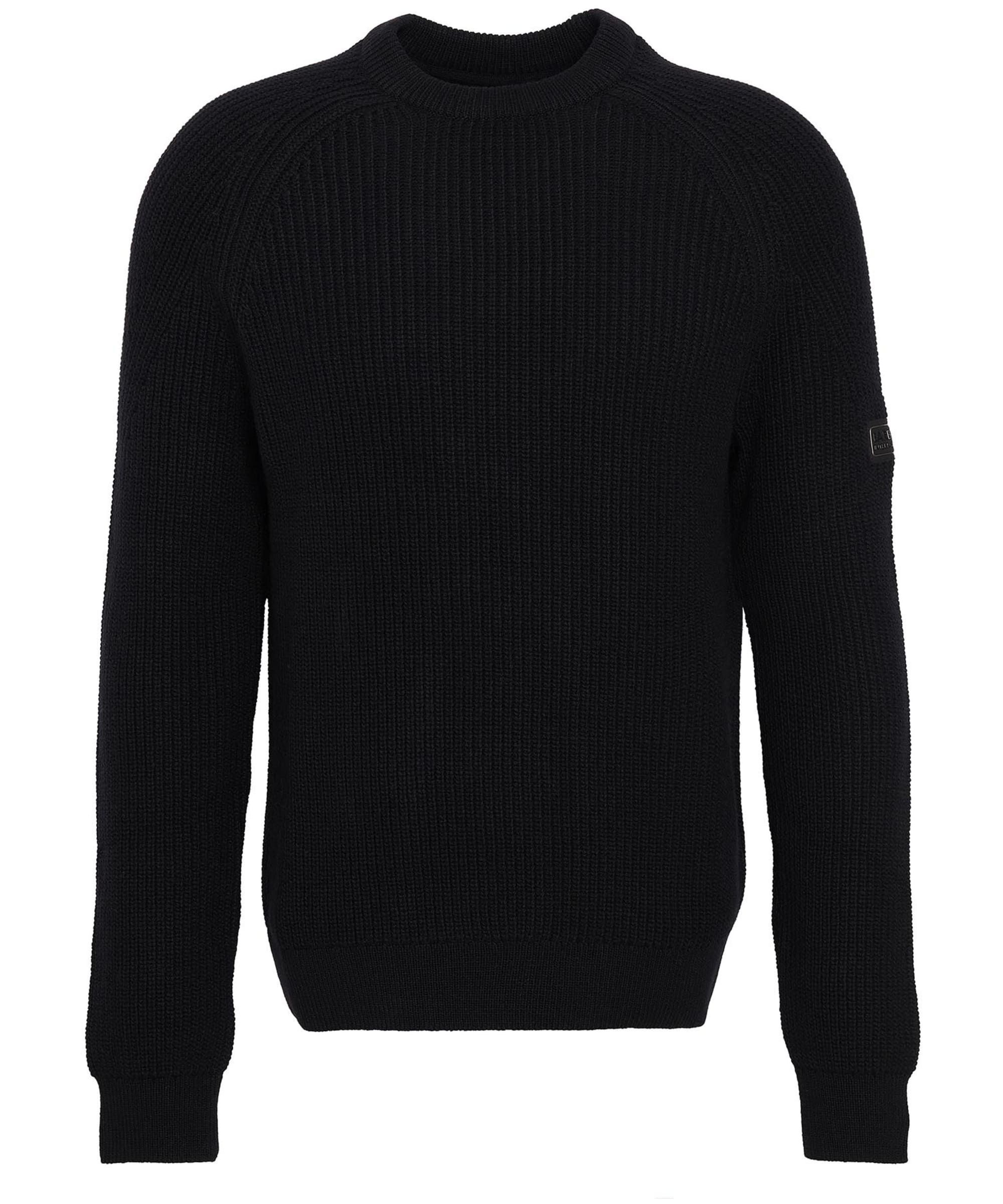 Men's Barbour International Chester Crew Knit Jumper