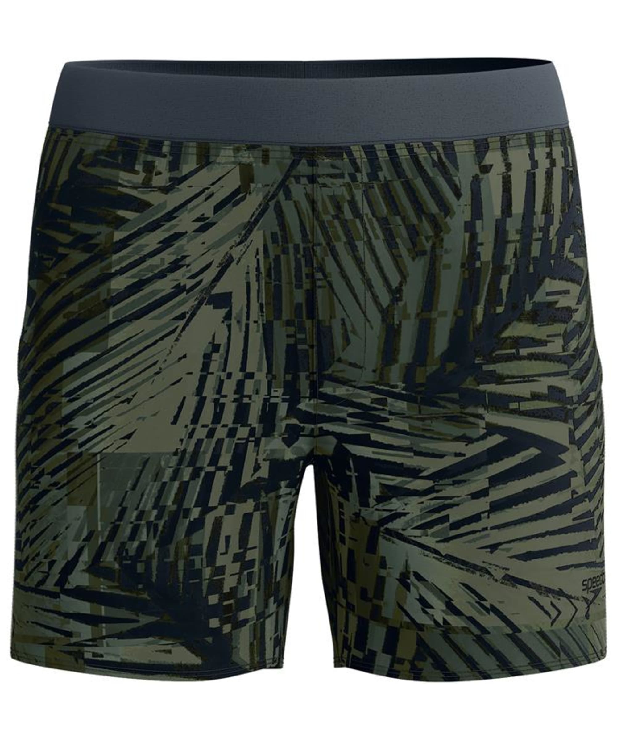 Men's Speedo The Lookout Print Volley 16" Swimming Trunks