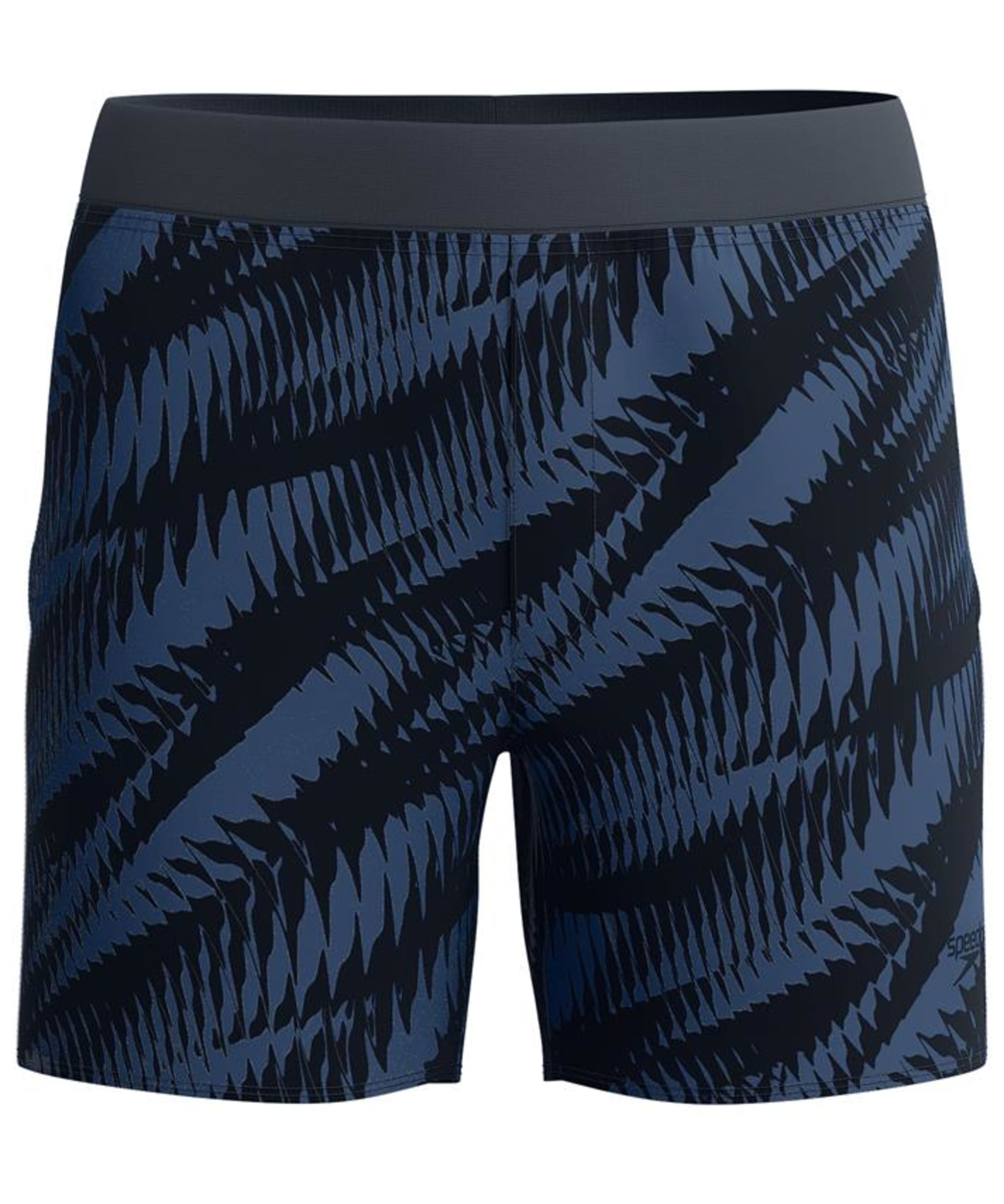Men's Speedo The Lookout Print Volley 16" Swimming Trunks