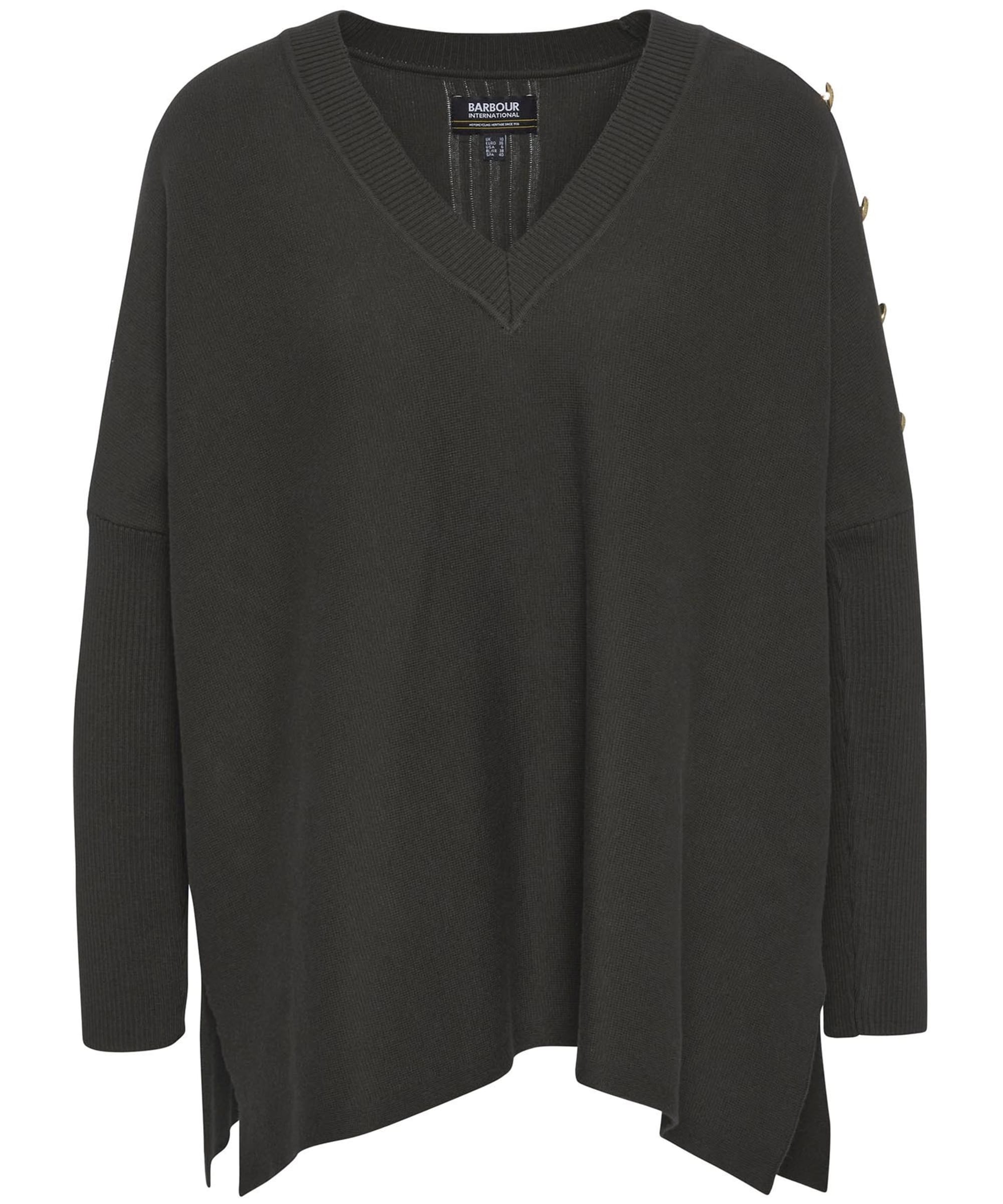 Women's Barbour International Sierra Knitted Jumper