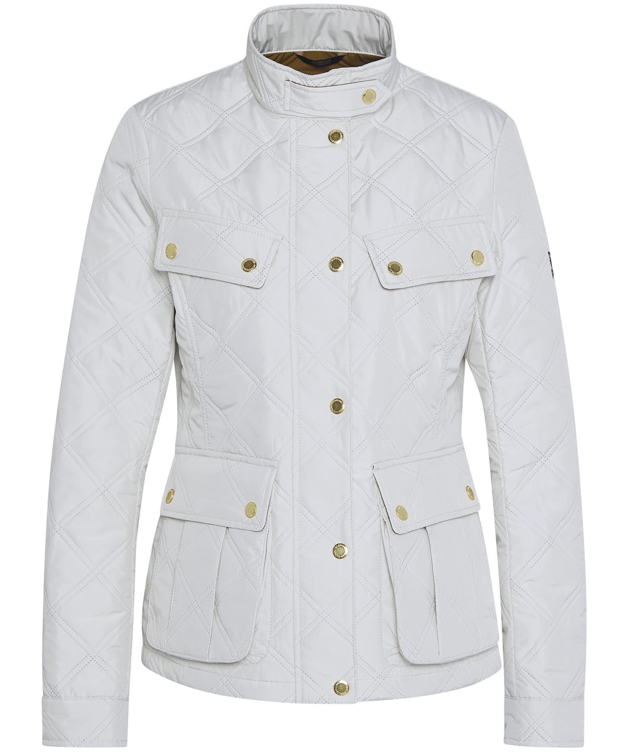 Women's Barbour International Halsey Quilted Jacket