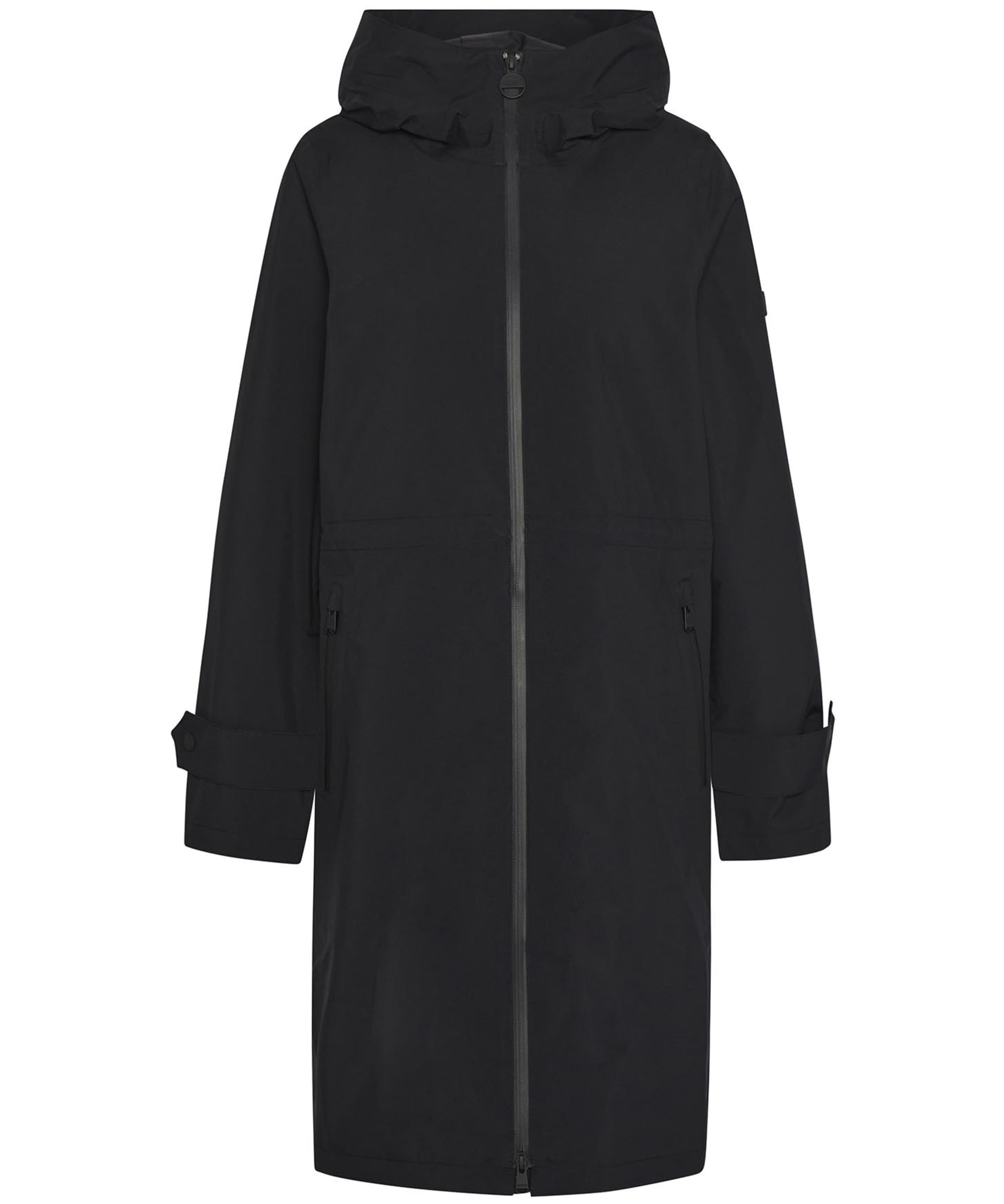 Women's Barbour International Longline Kyra Waterproof Jacket