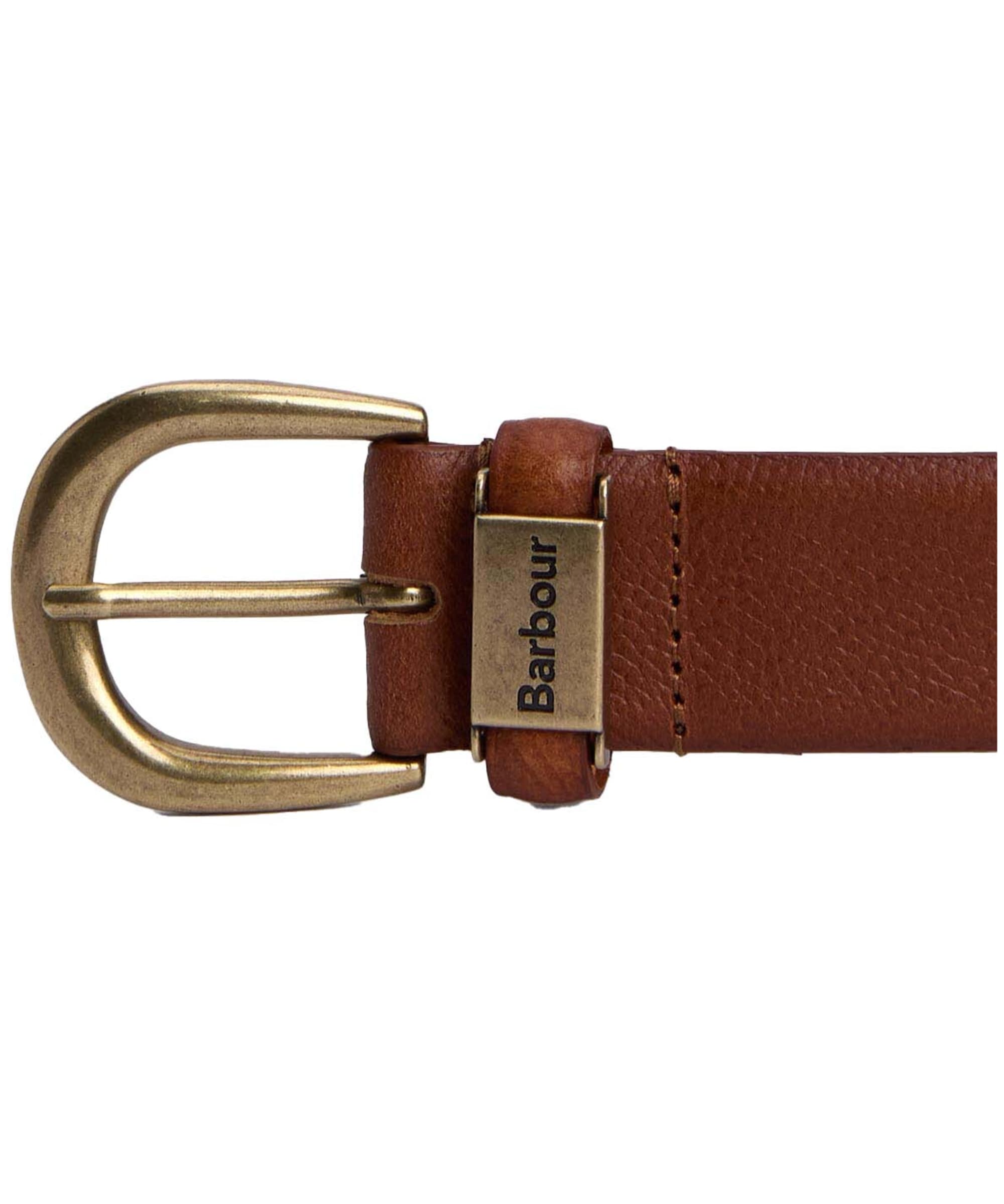 Men's Barbour Clyde Leather Belt