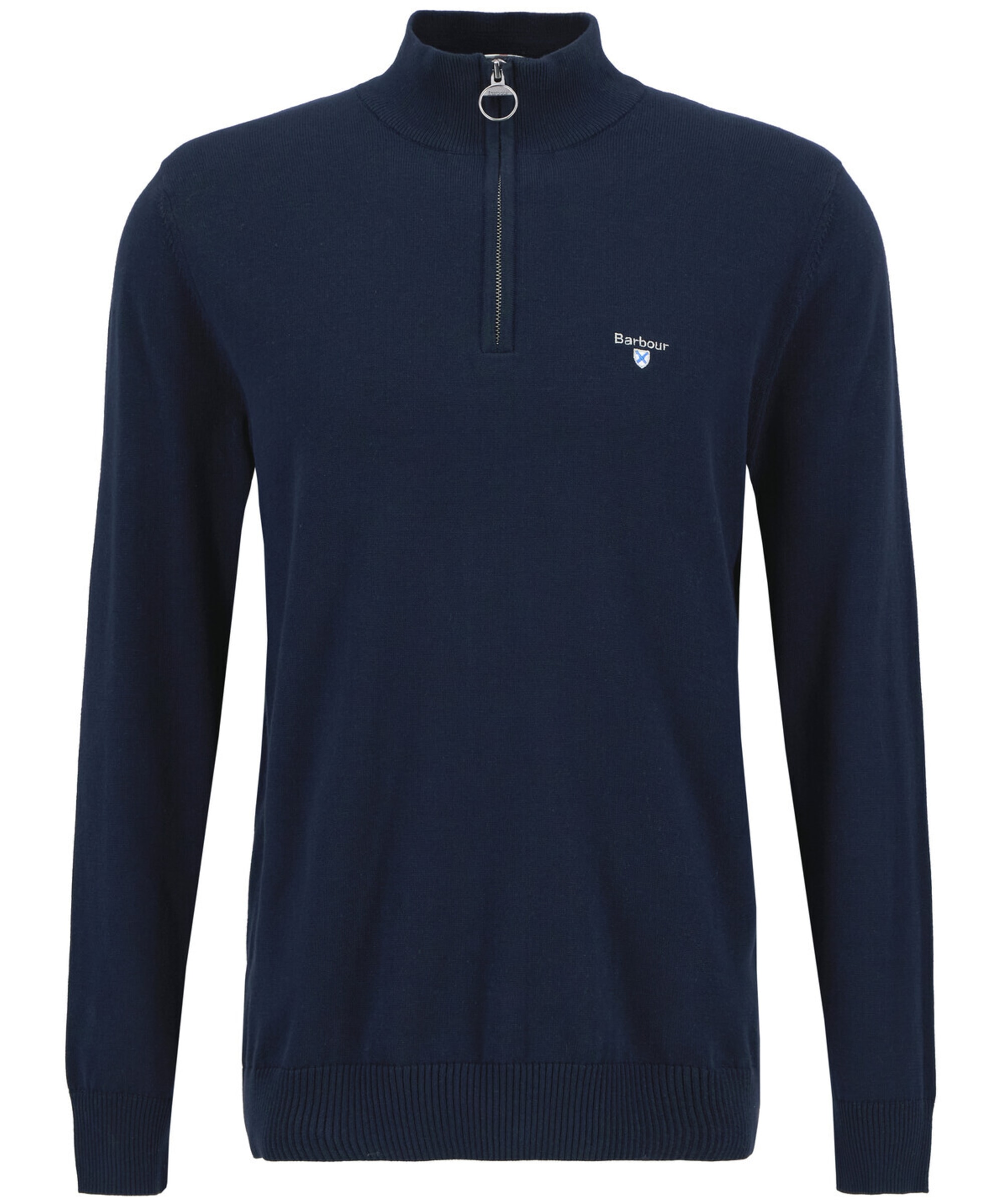 Men's Barbour Lingwood Compact Cotton Half Zip Sweater