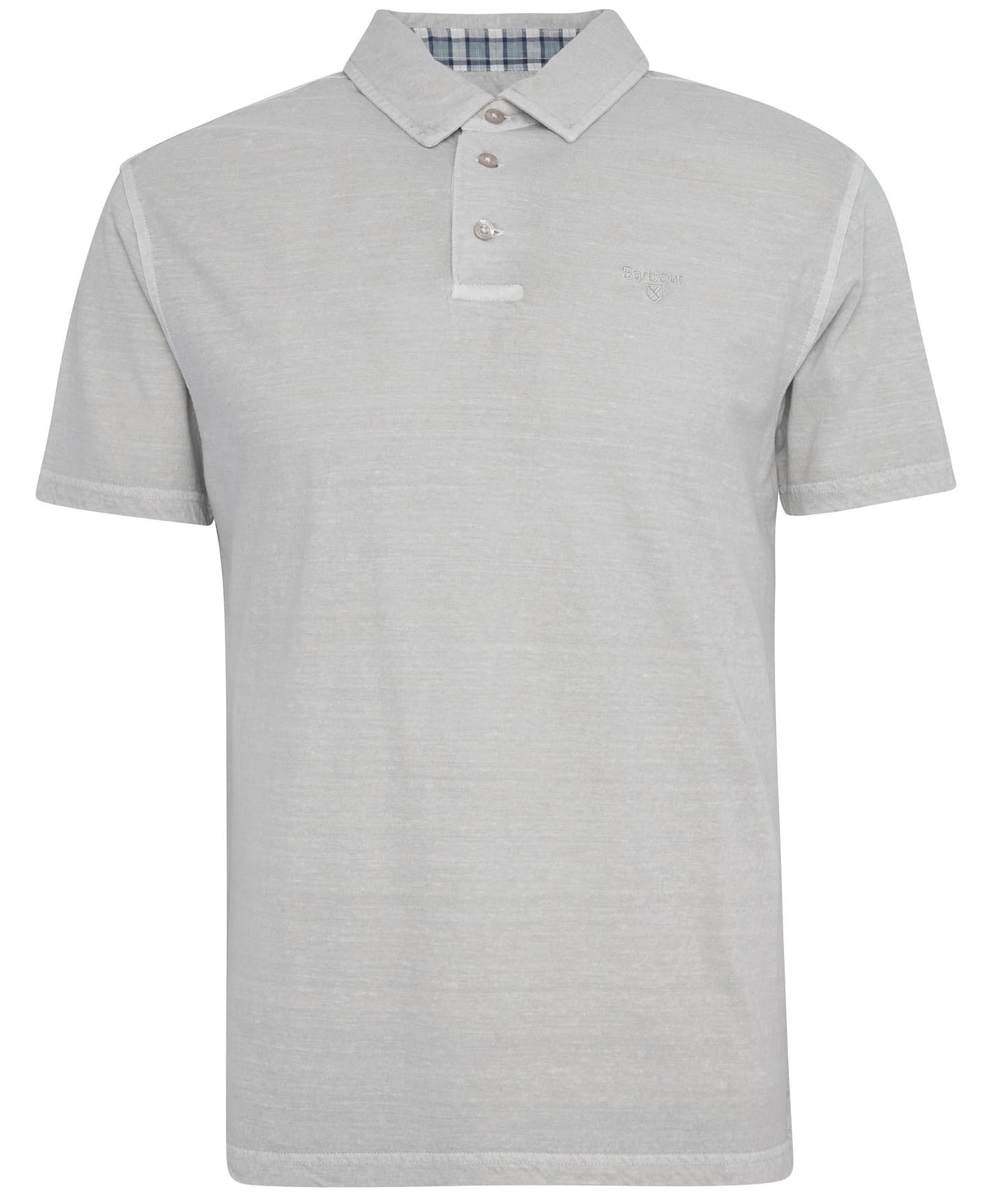 Men's Barbour Drayton Linen Tailored Fit Polo Shirt