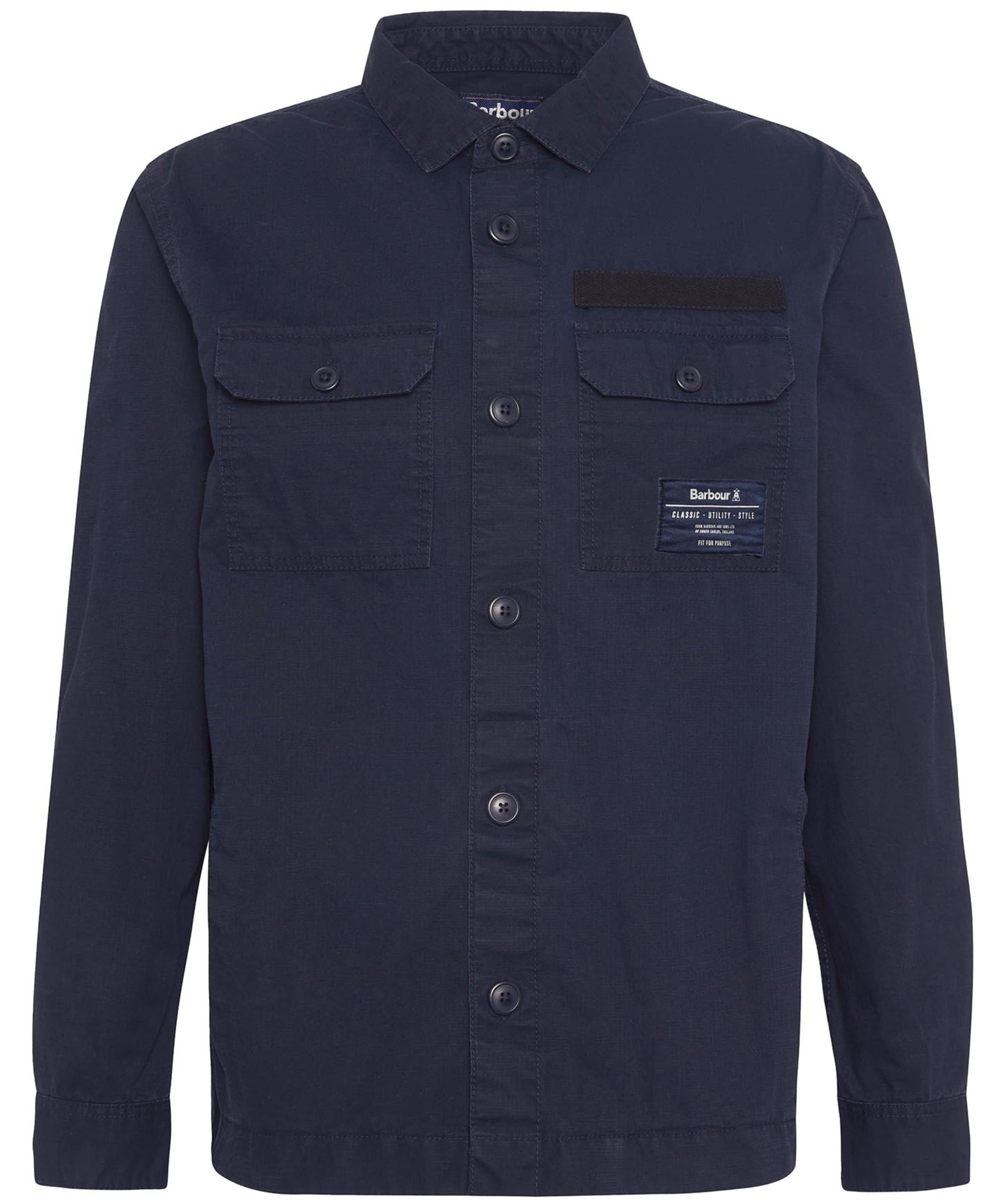 Men's Barbour Bidlam Cotton Overshirt