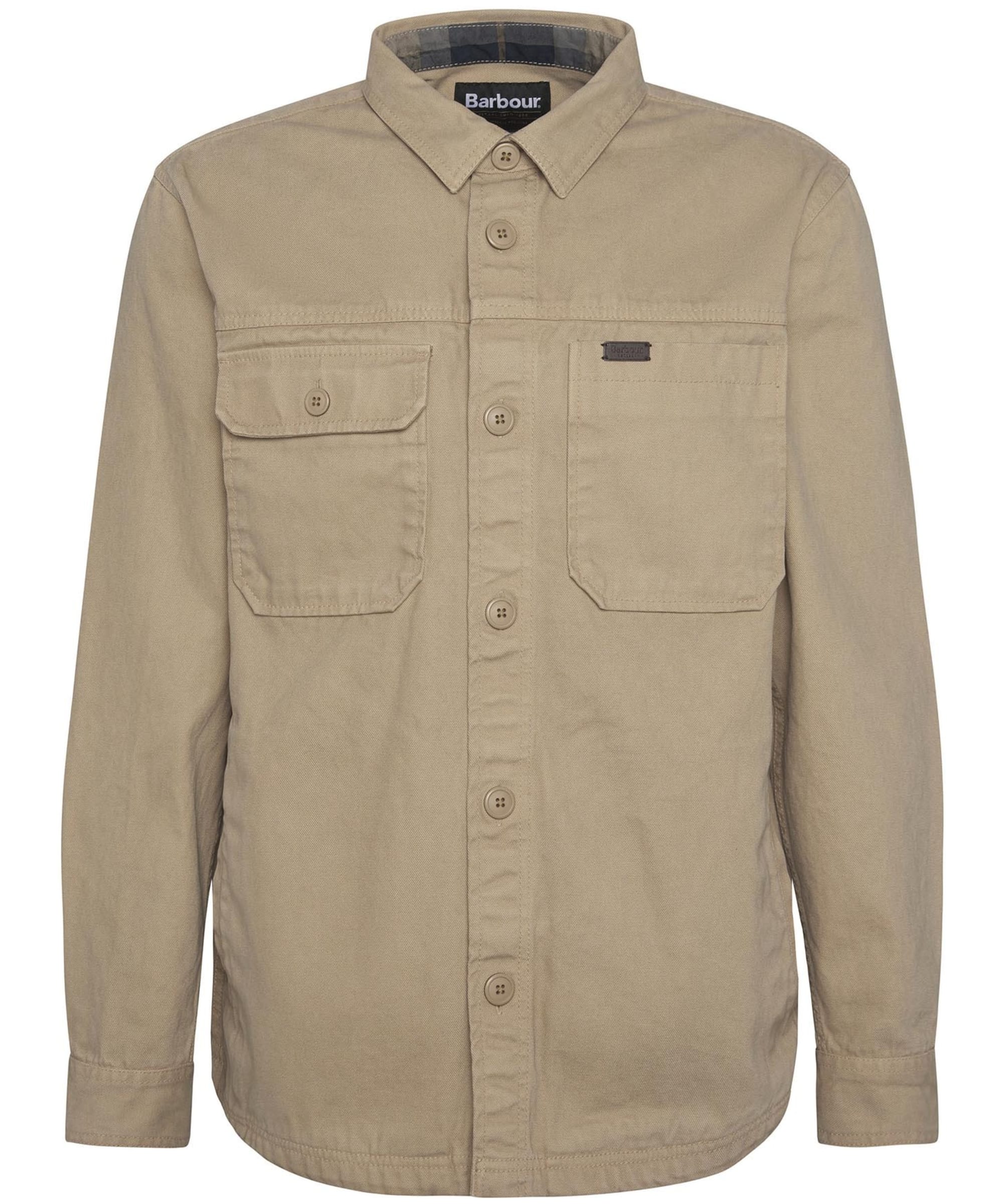 Men's Barbour Lingfield Canvas Overshirt