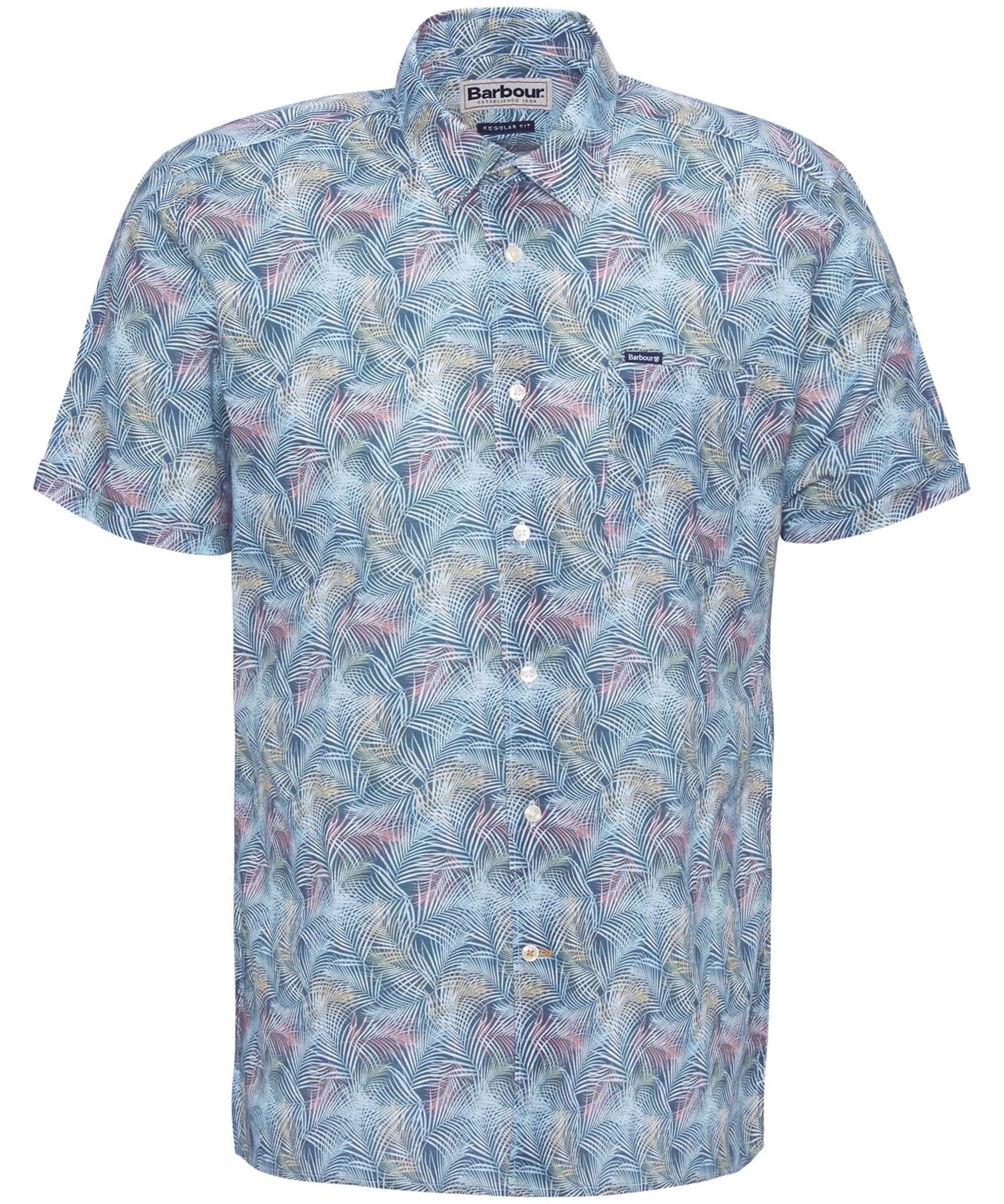 Men's Barbour Devon Printed Summer Fit Shirt