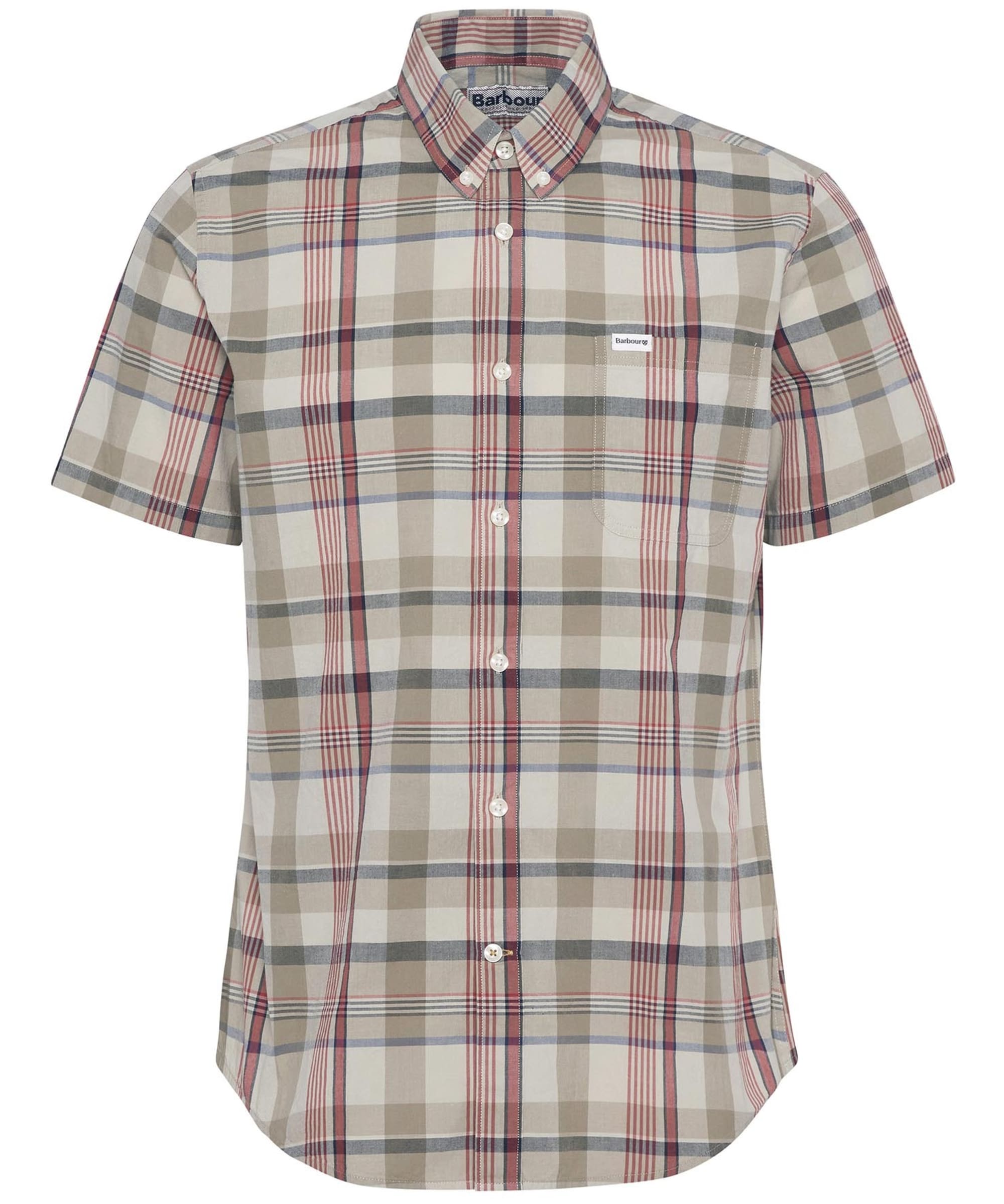 Men's Barbour Hillway Madras Summer Fit Shirt
