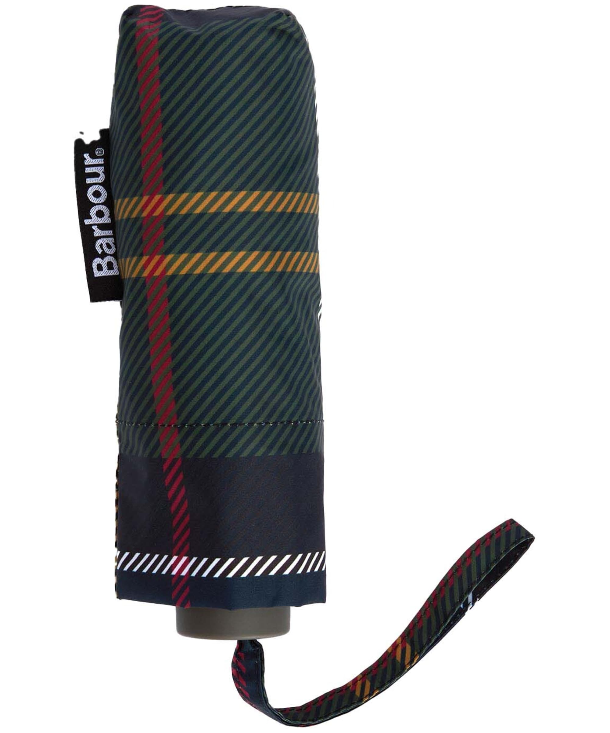 Barbour Tartan Umbrella With UV Protection