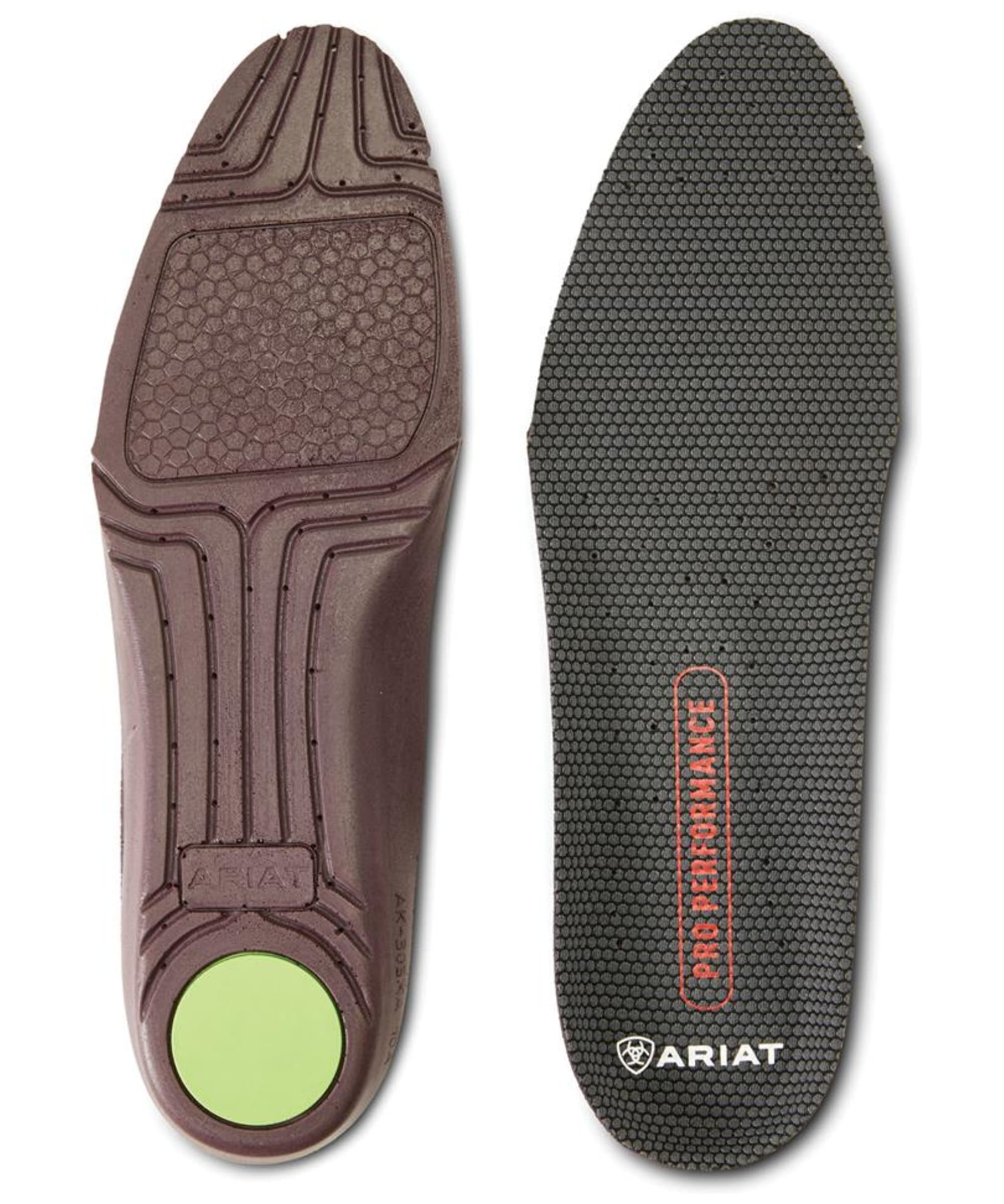 Men's Ariat Pro Performance Insoles - Round Toe
