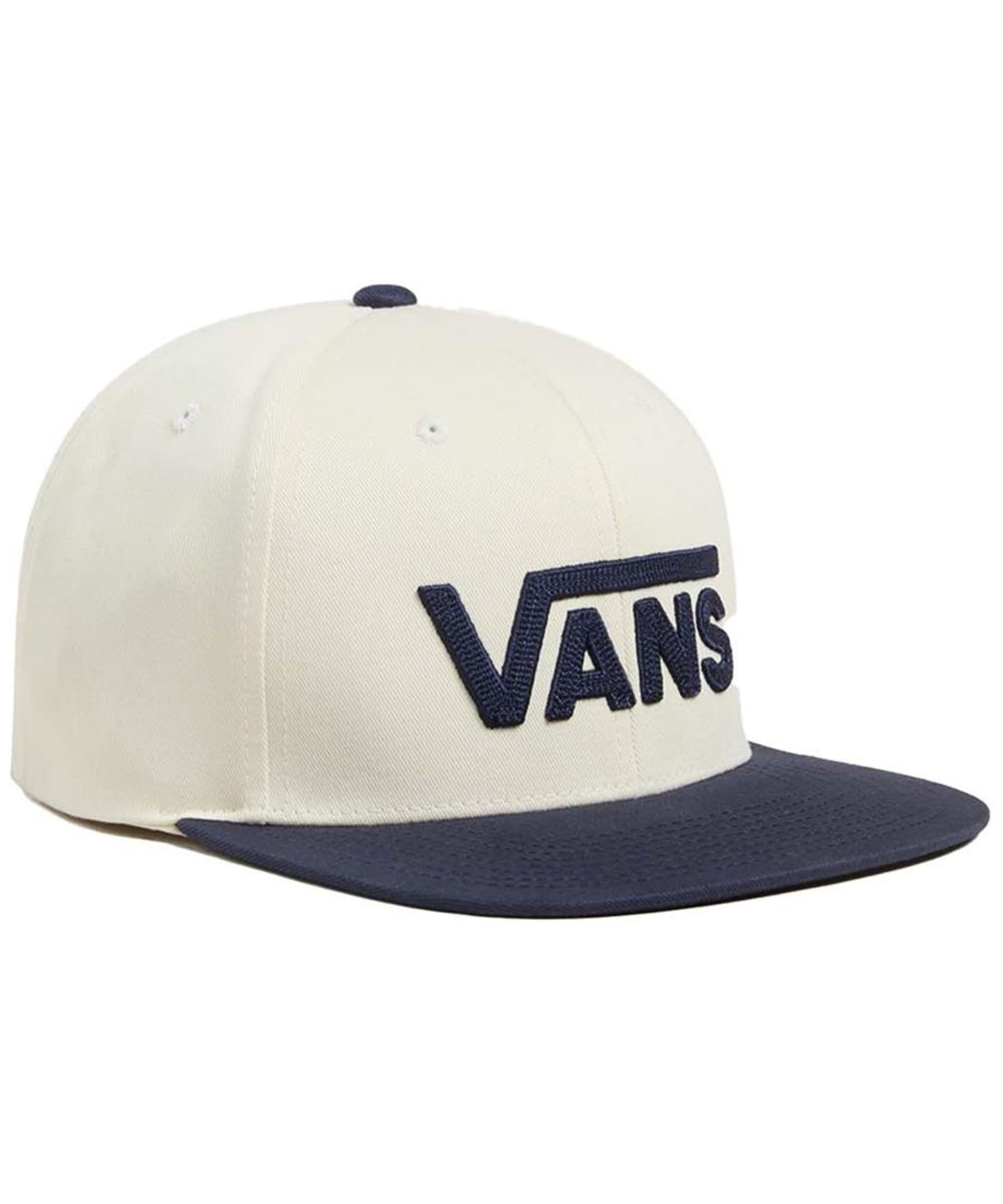 Men's Vans Drop V Logo Snapback Cap