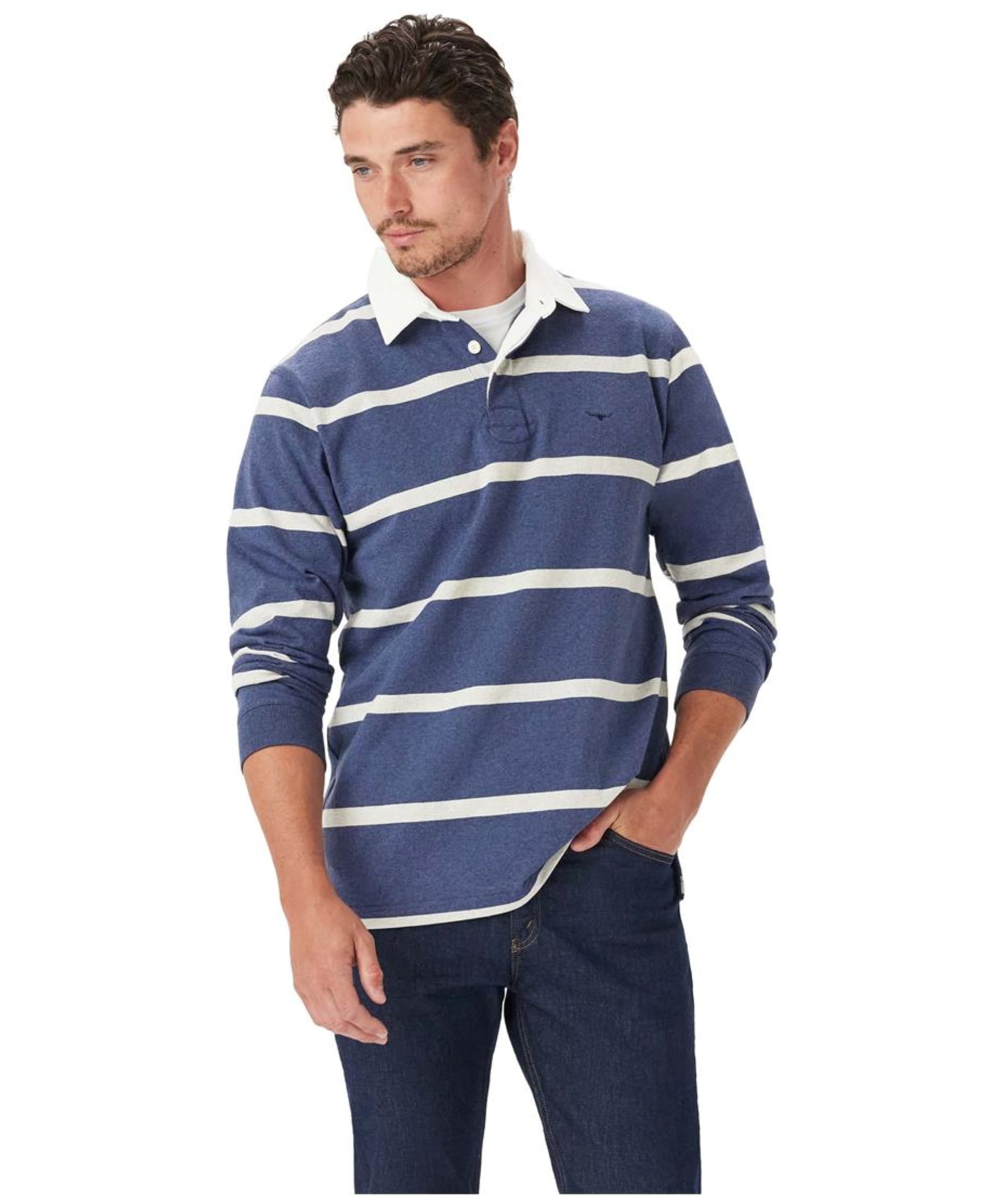 Men's R.M. Williams Tweedale Rugby Shirt