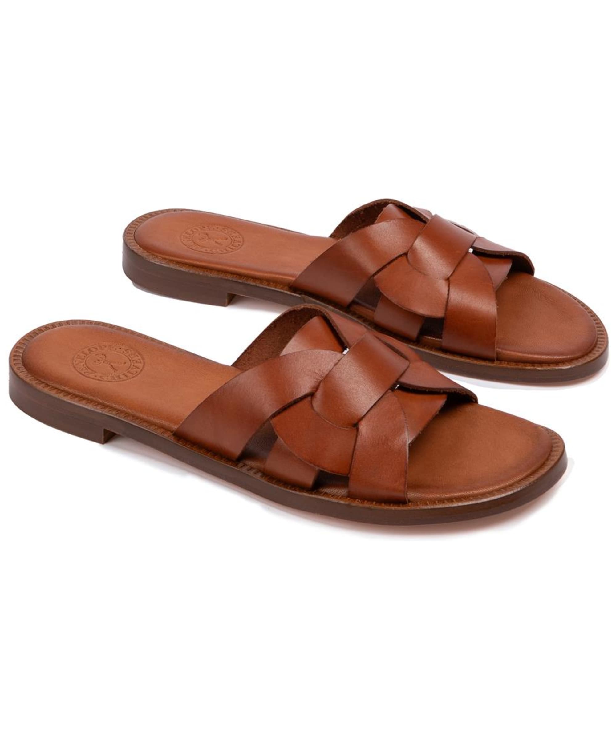 Women's Penelope Chilvers Basque Leather Sandals