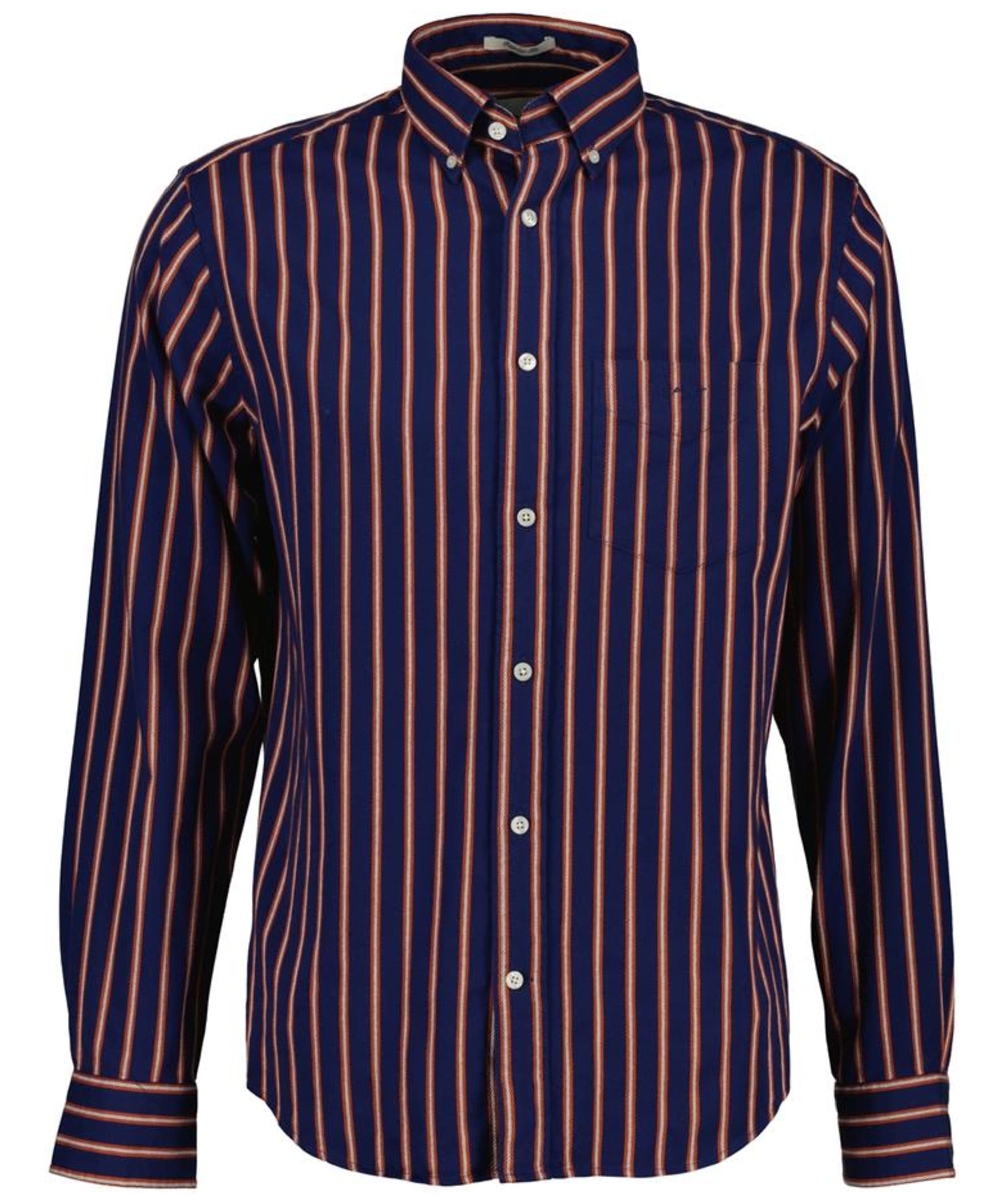 Men's GANT Regular Fit Twill Dobby Stripe Shirt