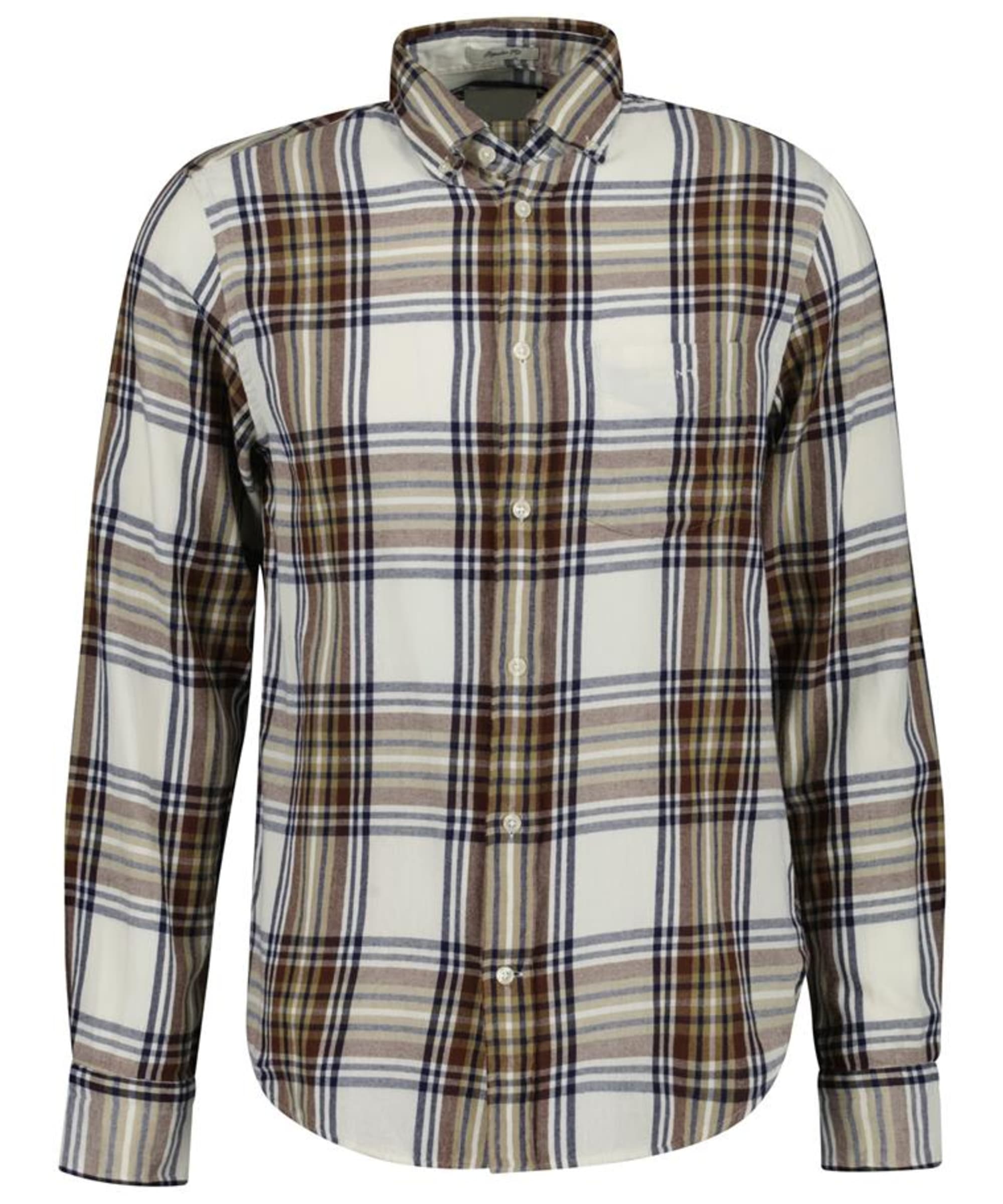 Men's GANT Regular Fit Windblown Flannel Check Shirt