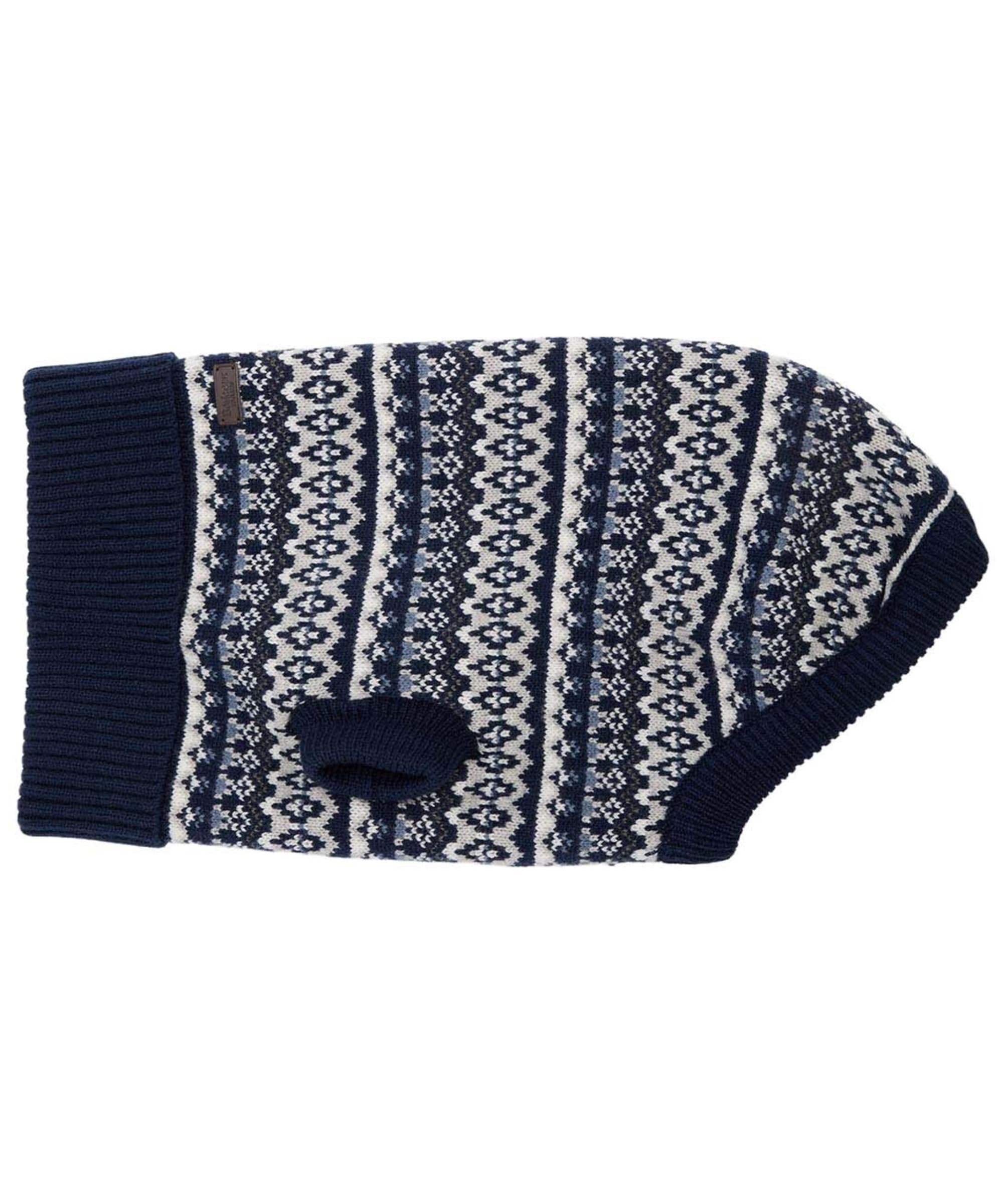 Barbour Marlow Fair Isle Dog Jumper