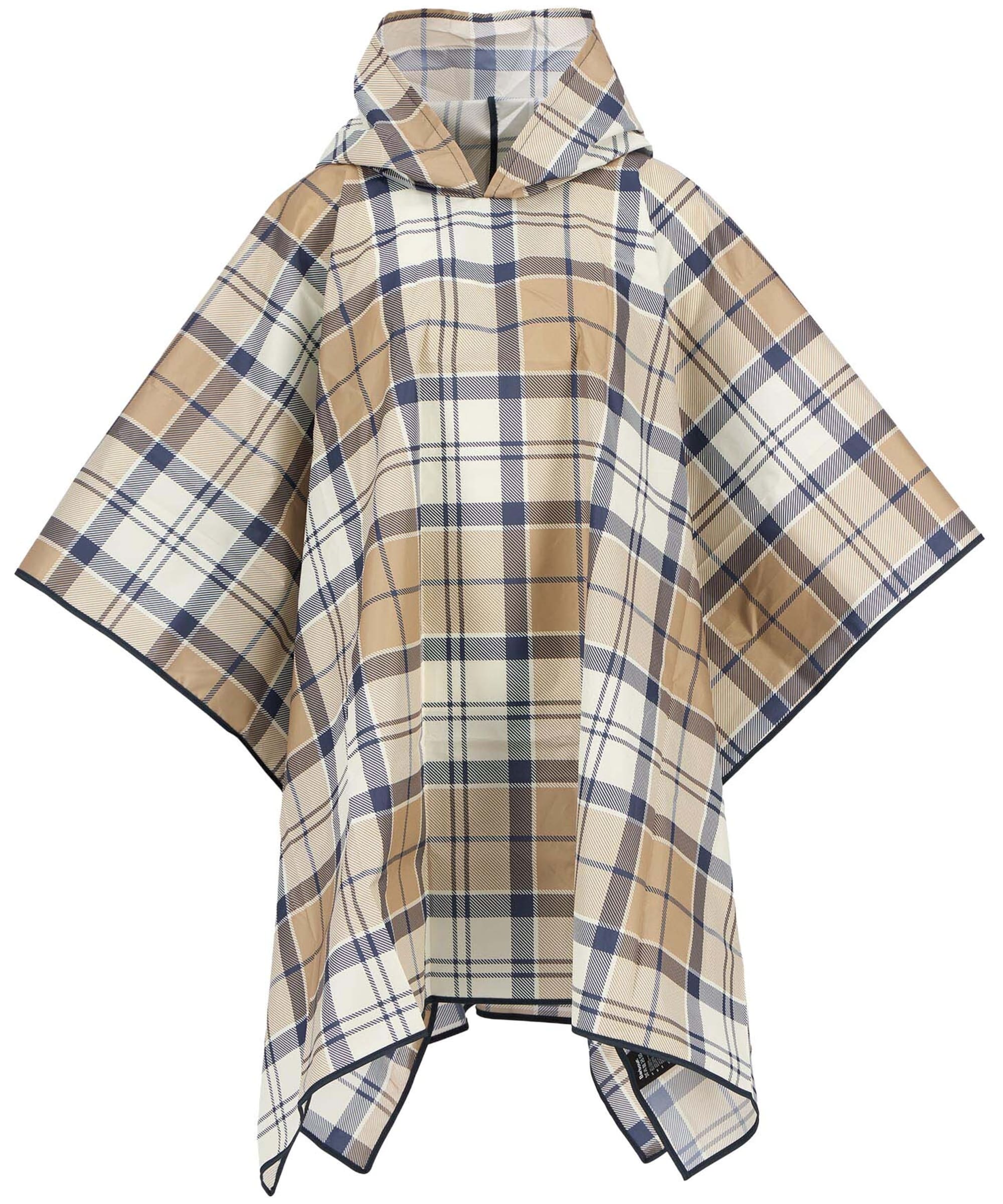 Women's Barbour Portree Tartan Poncho