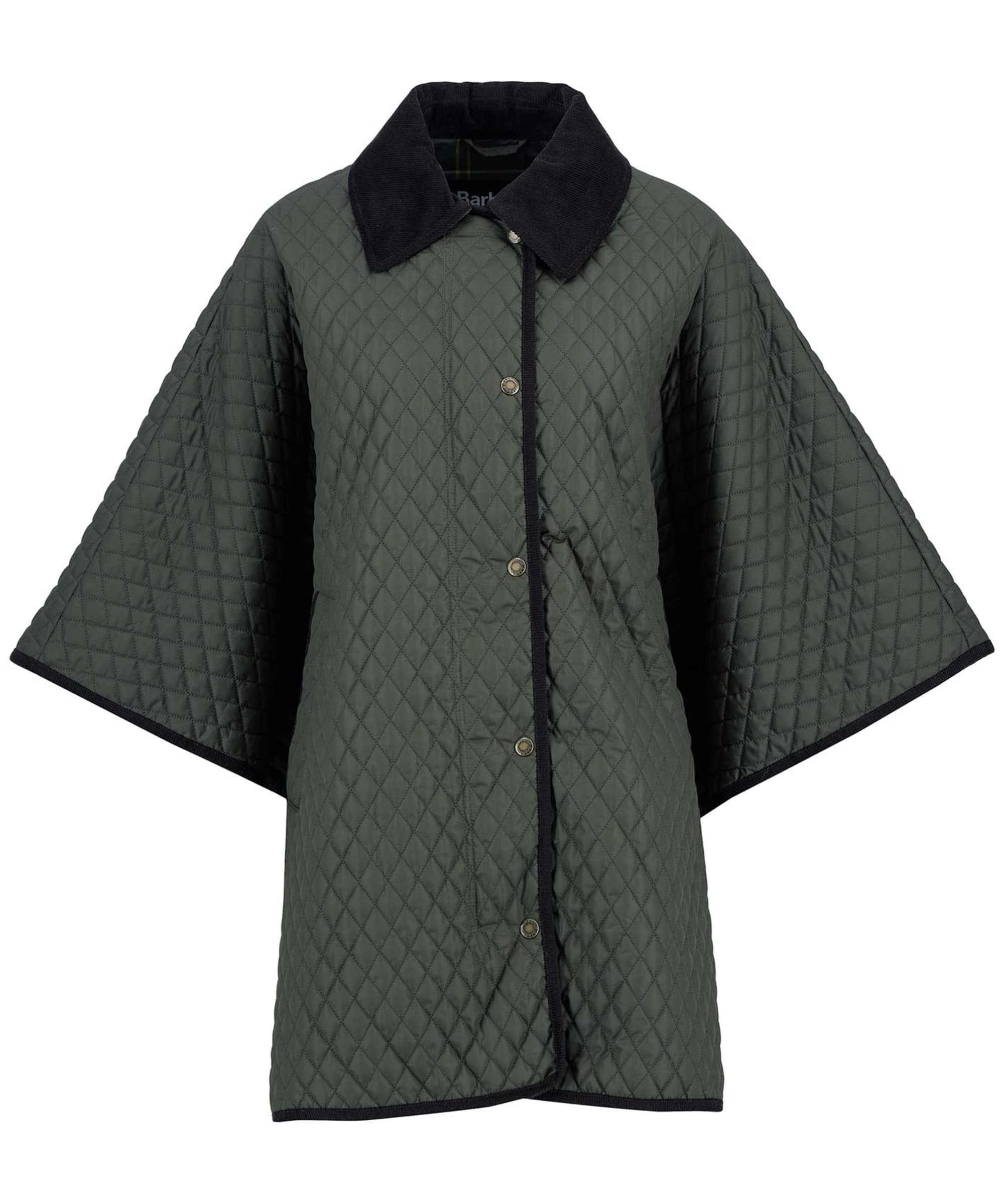 Women's Barbour Oakham Quilted Cape
